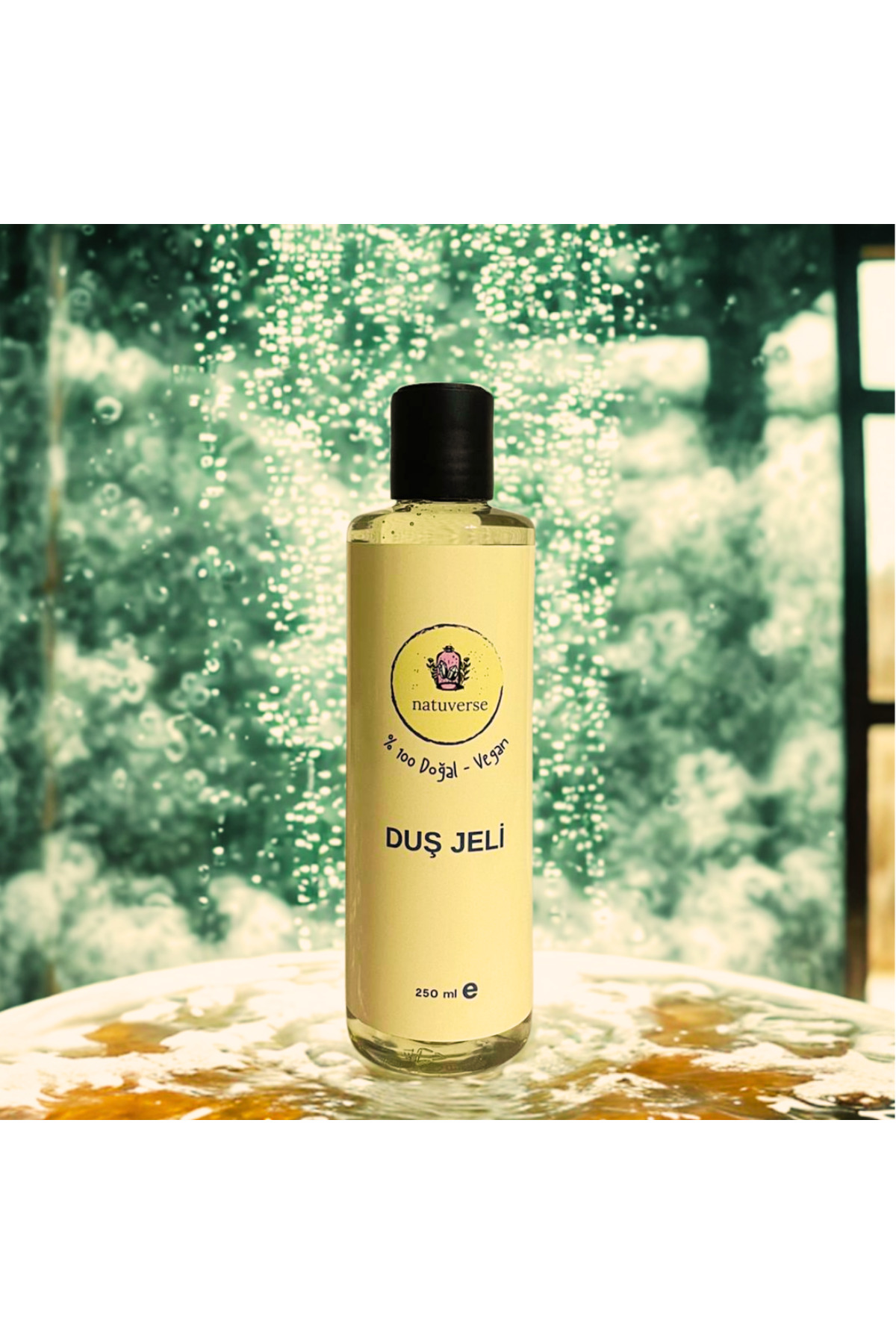 NATUVERSE DUŞ JELİ % 100 DOĞAL & VEGAN 250 ml - Fiyatı, Yorumları