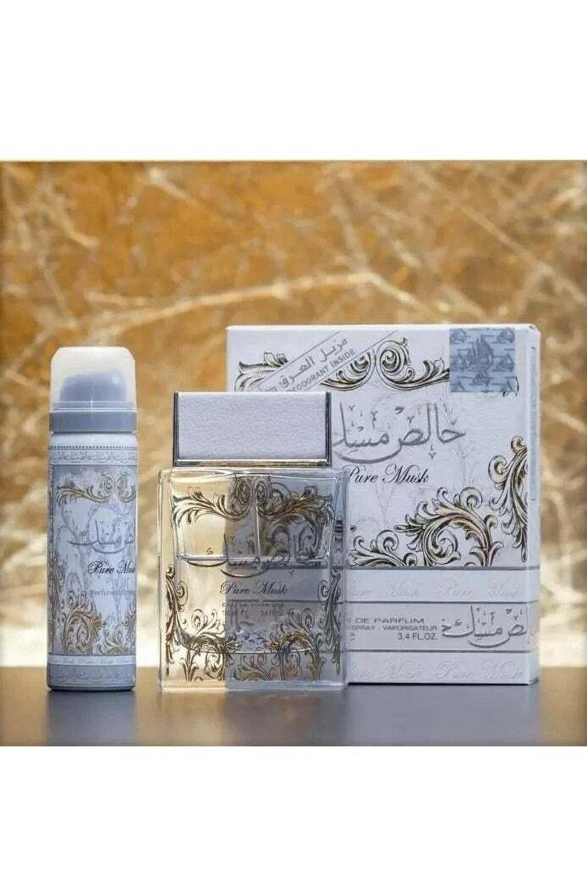 latafah perfume Pure Musk Eau de Parfum 100ml- Trendyol