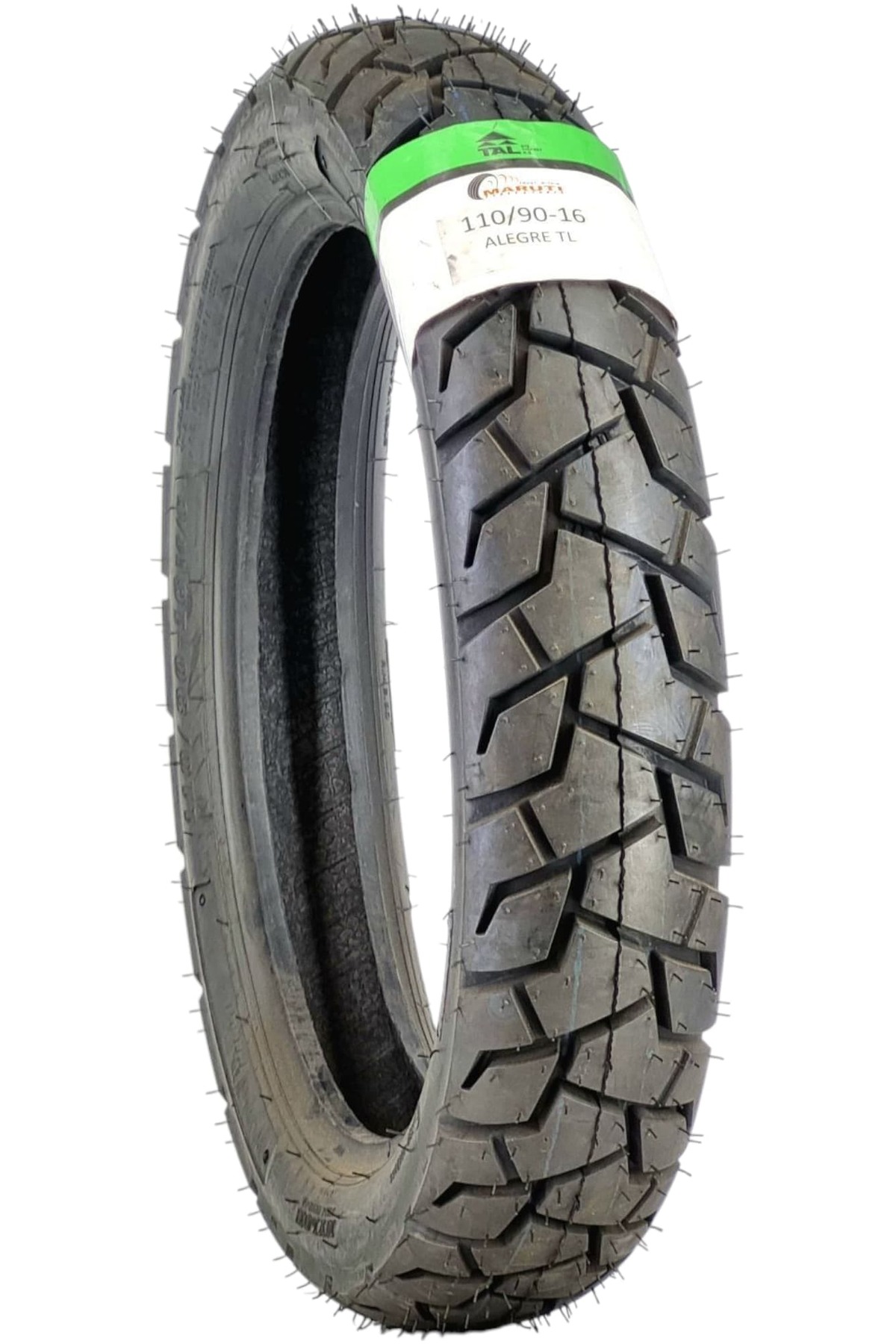 MARUTİ TYRES 110/90-16 Tl (TUBELESS-DUBLEKS) Motorsiklet Lastiği ...
