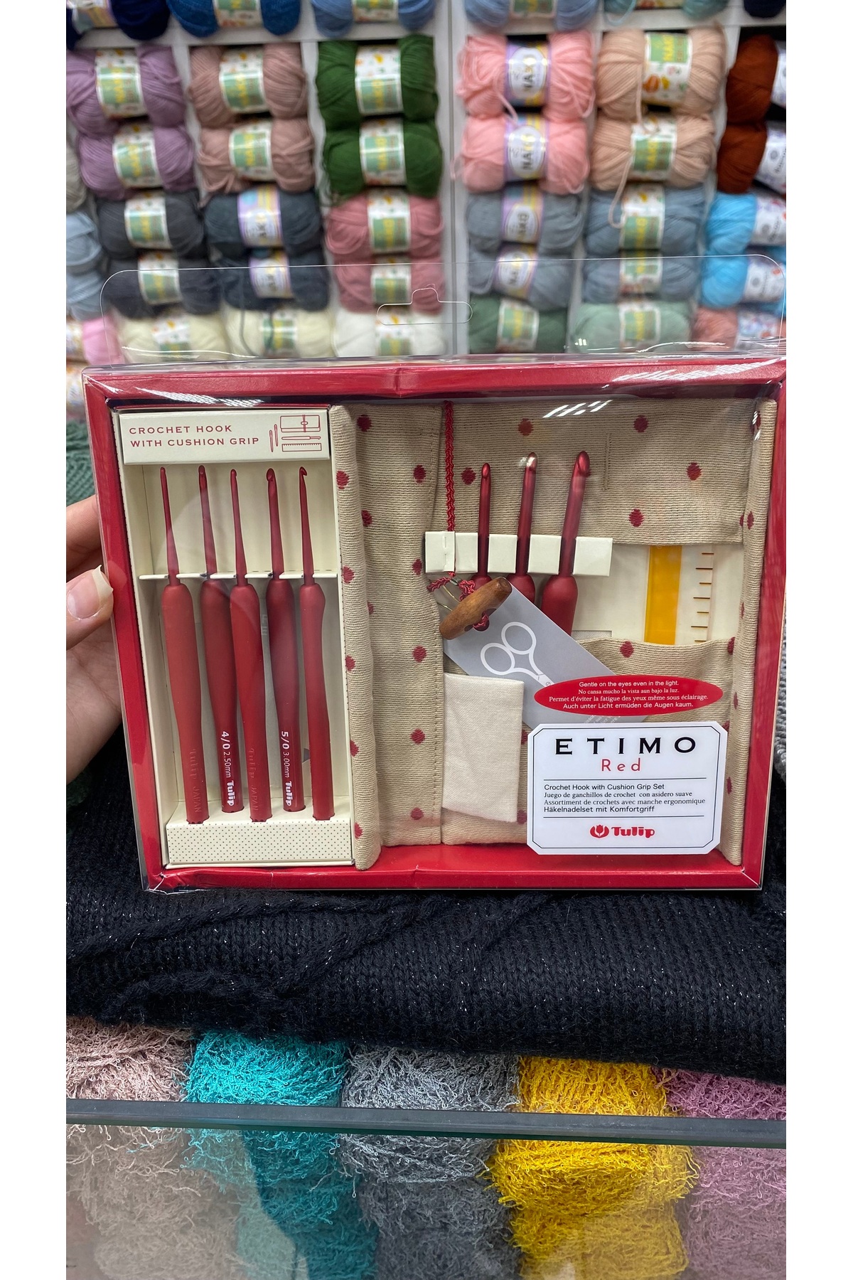 Tulip Etimo Red Tığ Seti - Fiyatı, Yorumları