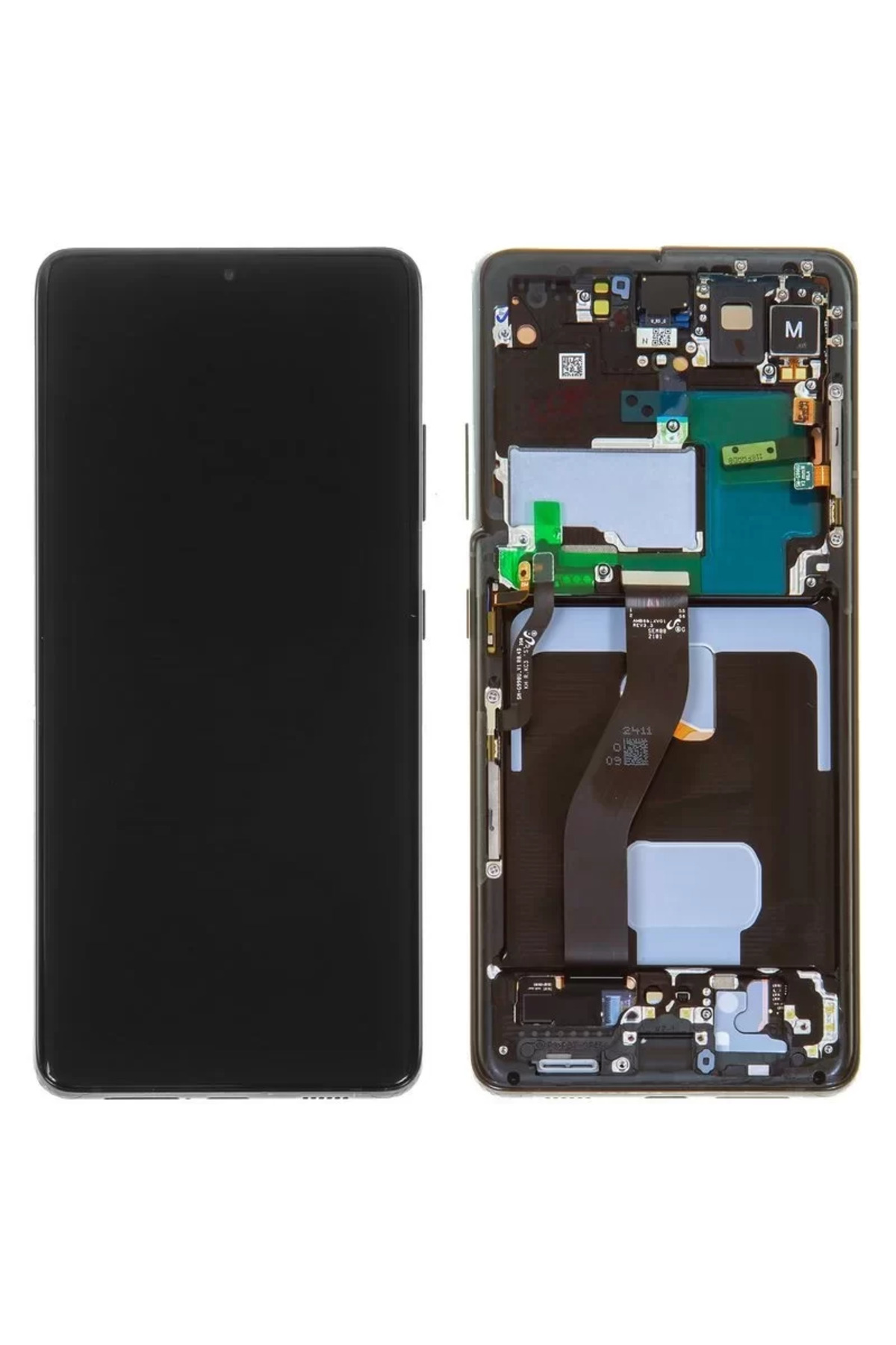 Samsung S21 Ultra sm-g998 (Birinci Sınıf Ürün) Lcd Dokunmatik Ekran ...