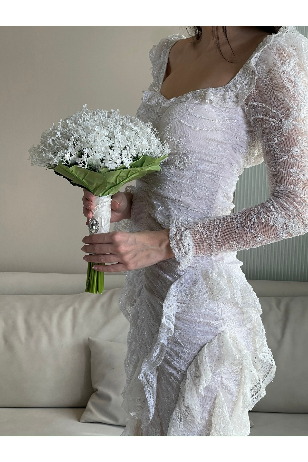 Elysara Karla Gelin Buketi - Fiyatı, Yorumları