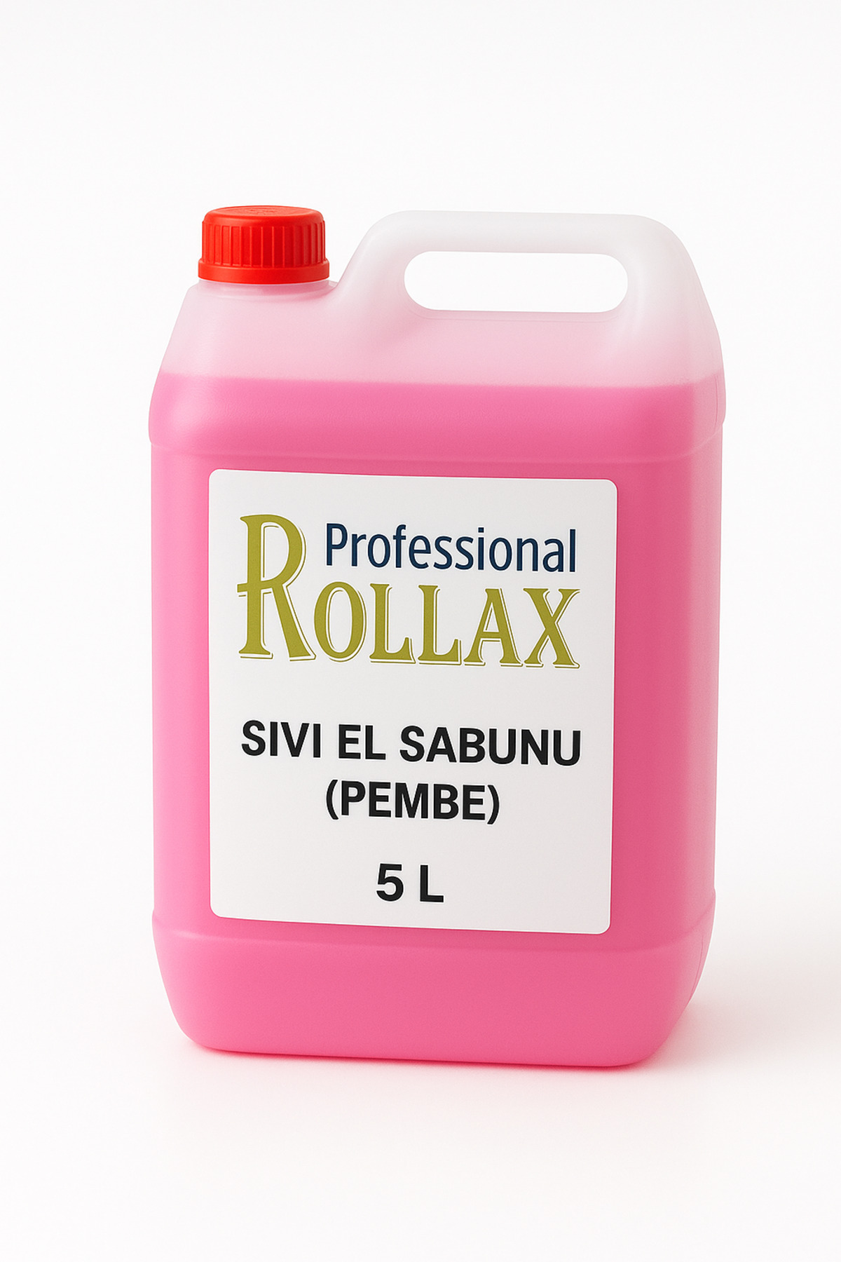 Spumy Rollax 5 Litre Pembe Sıvı El Sabunu – Parfümlü, Yumuşatıcı Etkili ...