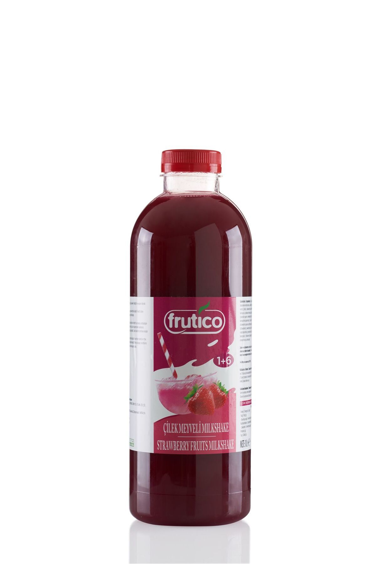 FRUTICO Çilek Milkshake 1 L (1000ML) - Fiyatı, Yorumları