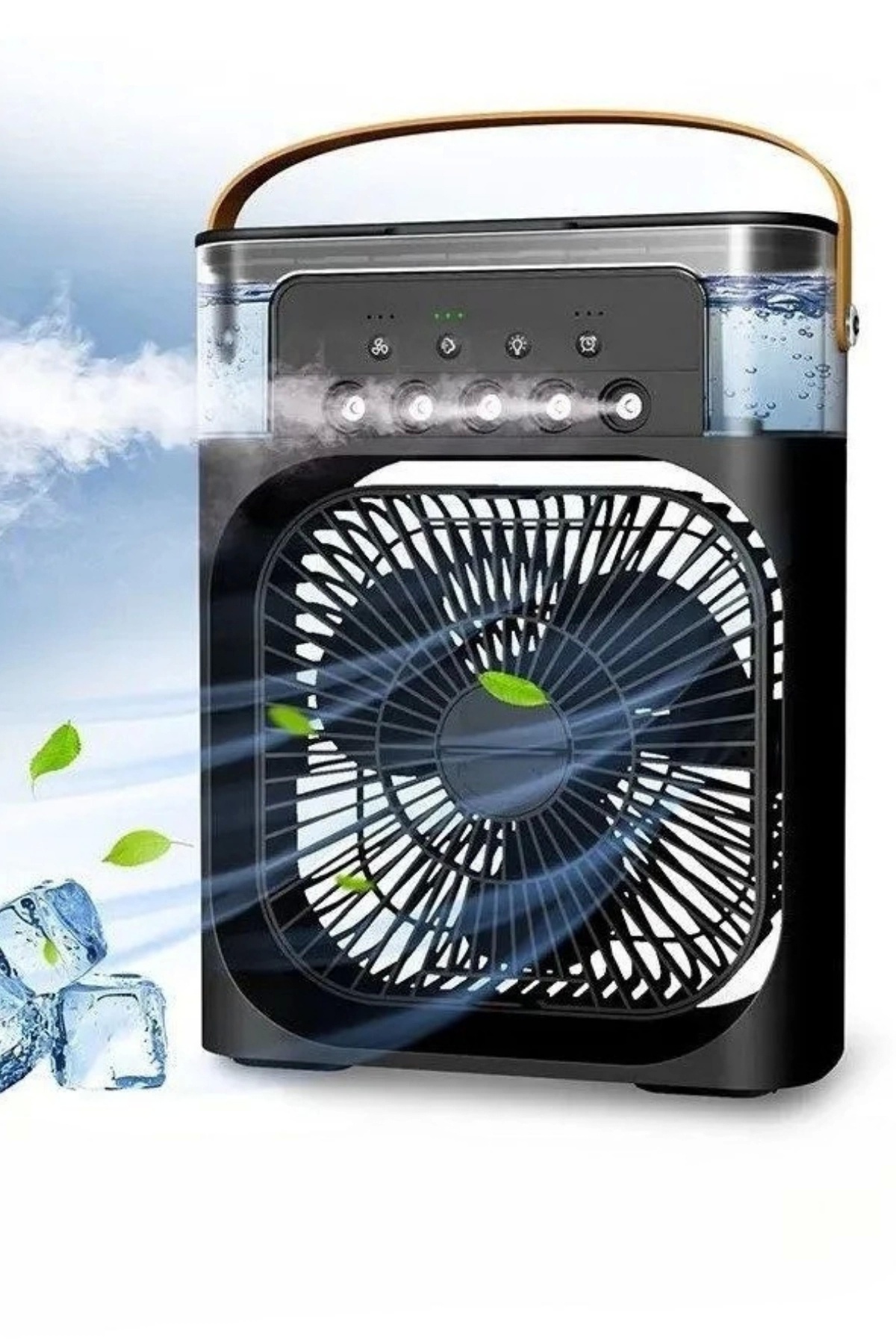 Blackbird Game Center Blic BWFN10 Siyah Buzlu Vantilatör Mini Fan 5 ...