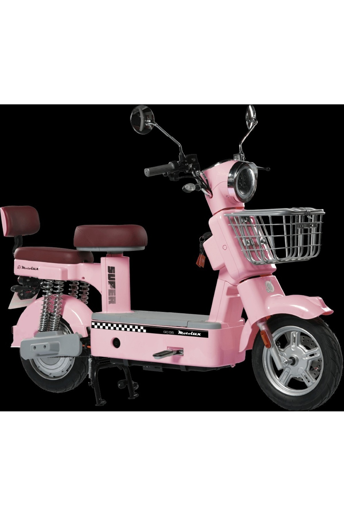Motolux GO55 ELEKTRİKLİ MOTOSİKLET - Fiyatı, Yorumları