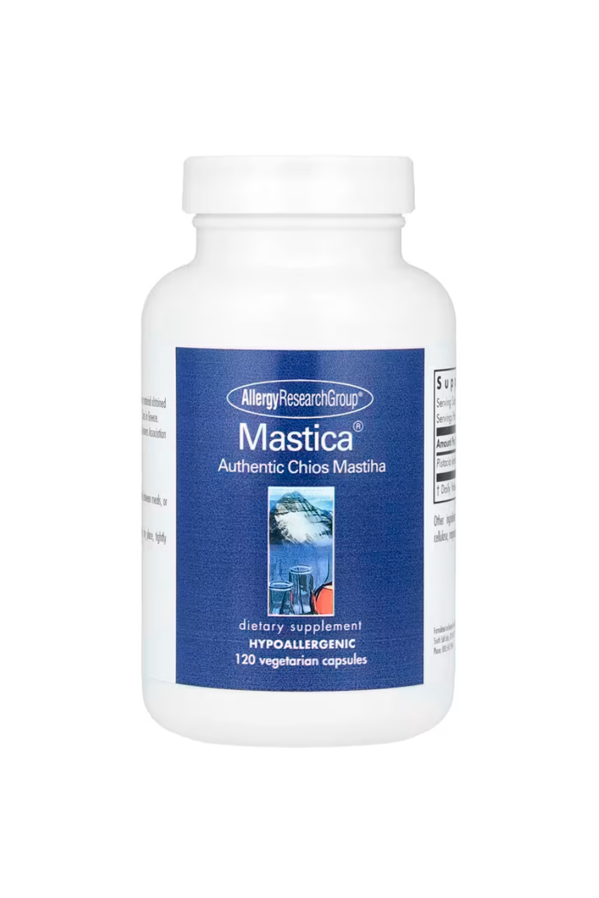 Allergy Research Group Mastica - Mastic Gum Capsules, Digestive Health ...