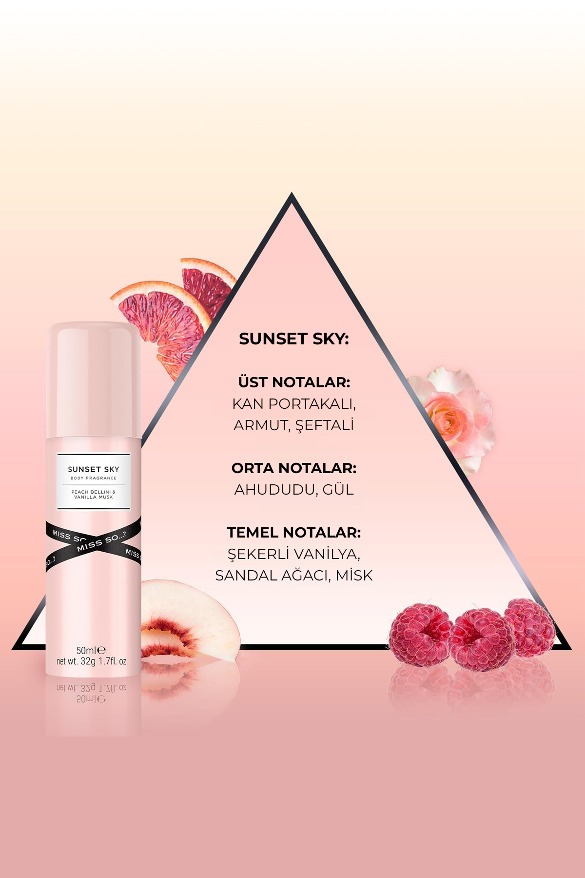 So Fragrance So...? Miss So Mini Deodorant Hediye Seti (4X50ML ...