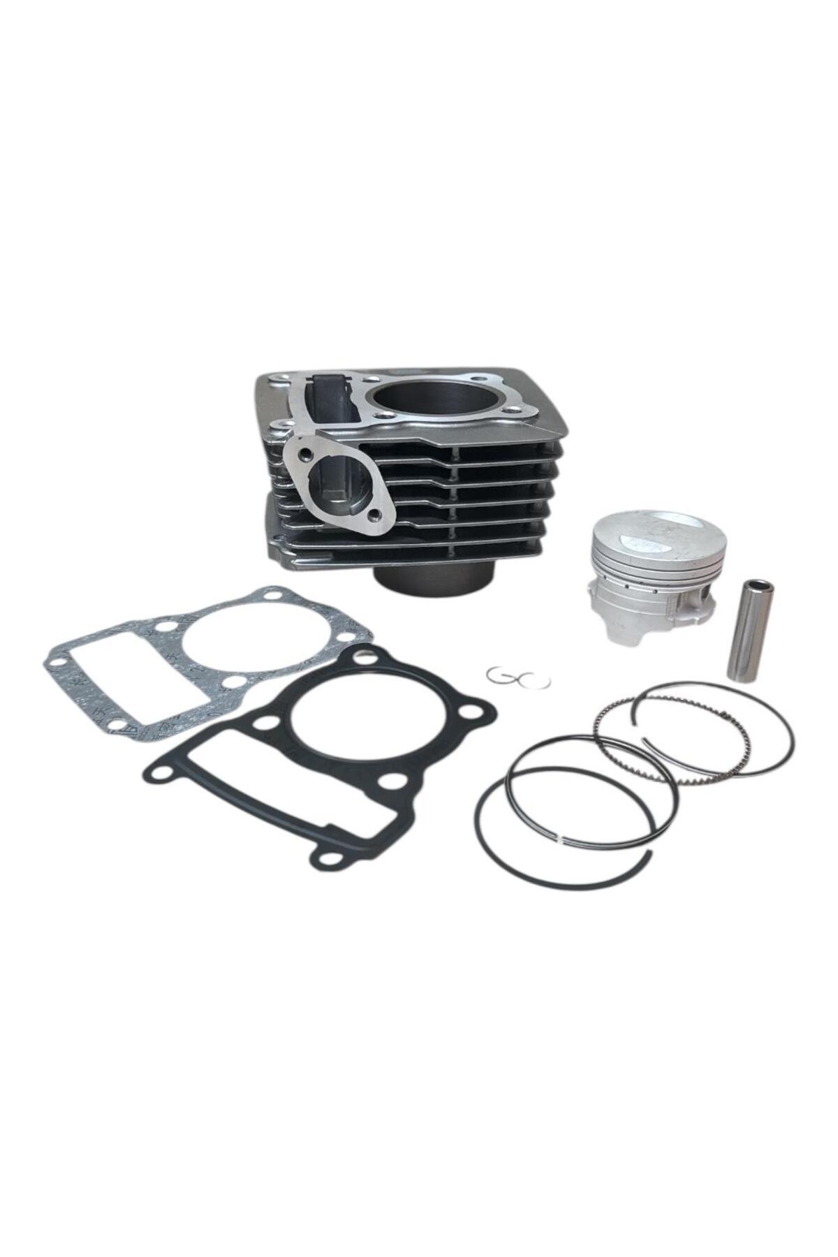 ORMO Silindir Set ''150cc/62mm'' [ Perno:13/Boy:69mm/Renk:Füme - MH ...