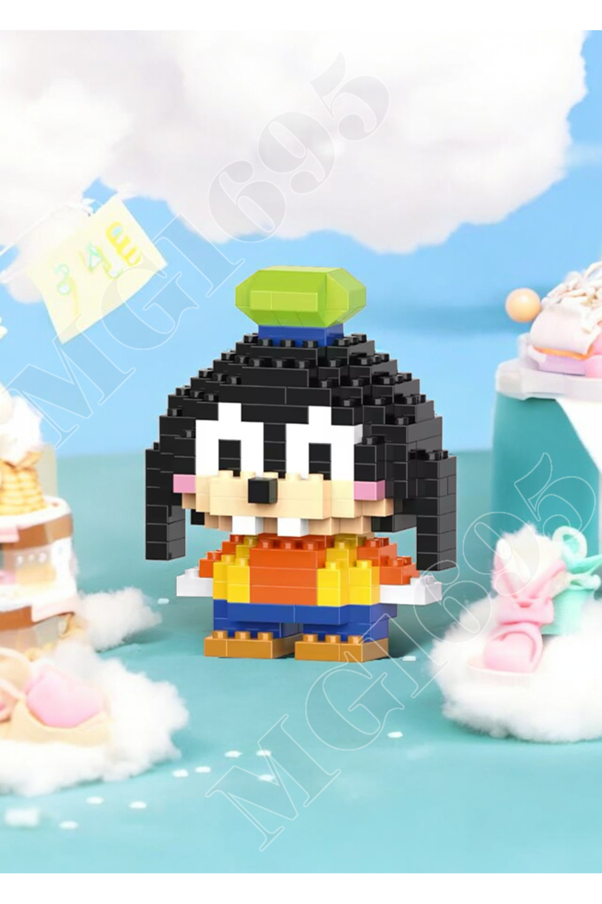Lilibin Goofy Mini 3D yapboz - Fiyatı, Yorumları