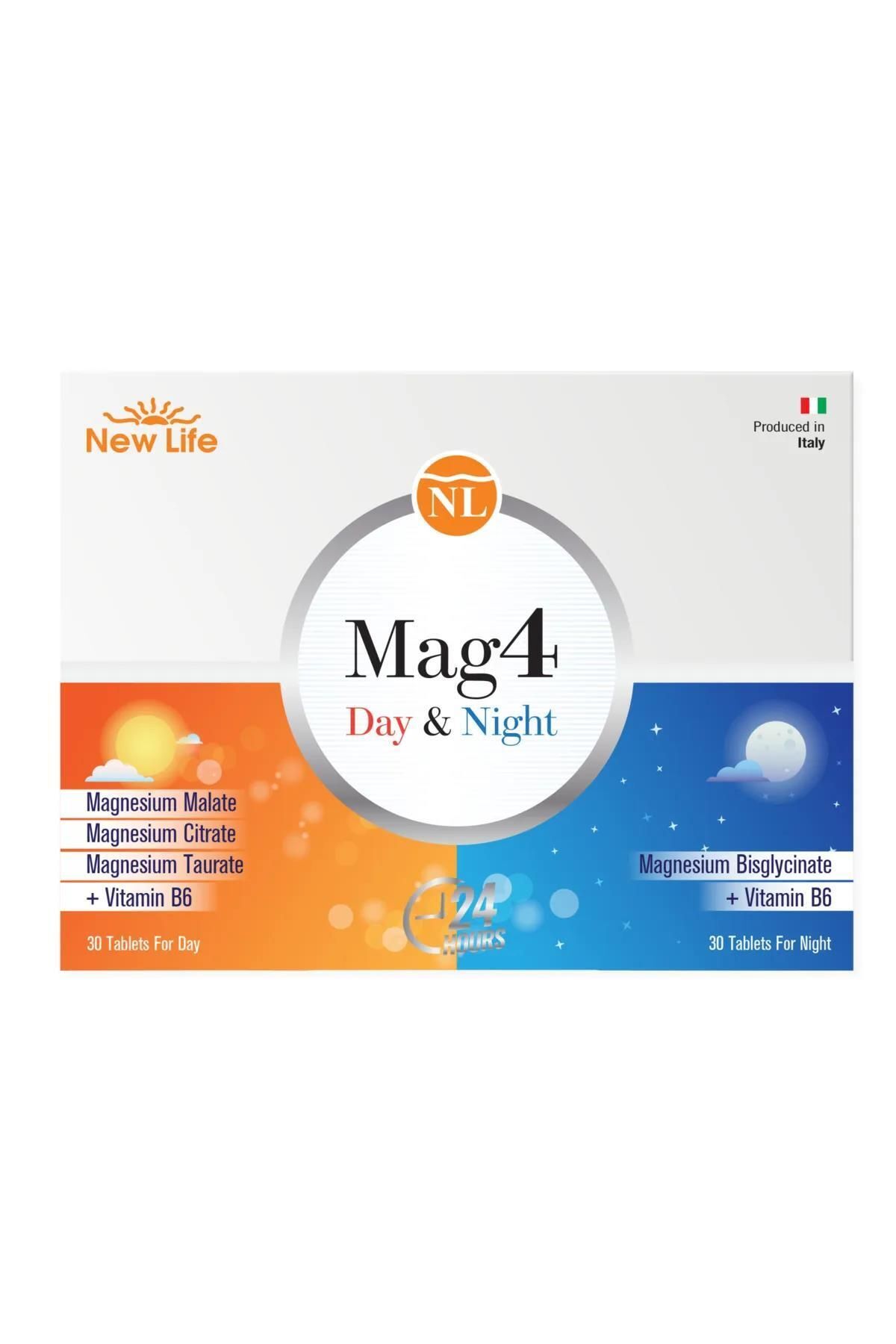 Genel Markalar New Life Mag 4 Day 30 Tablet & Night 30 Tablet - Fiyatı ...