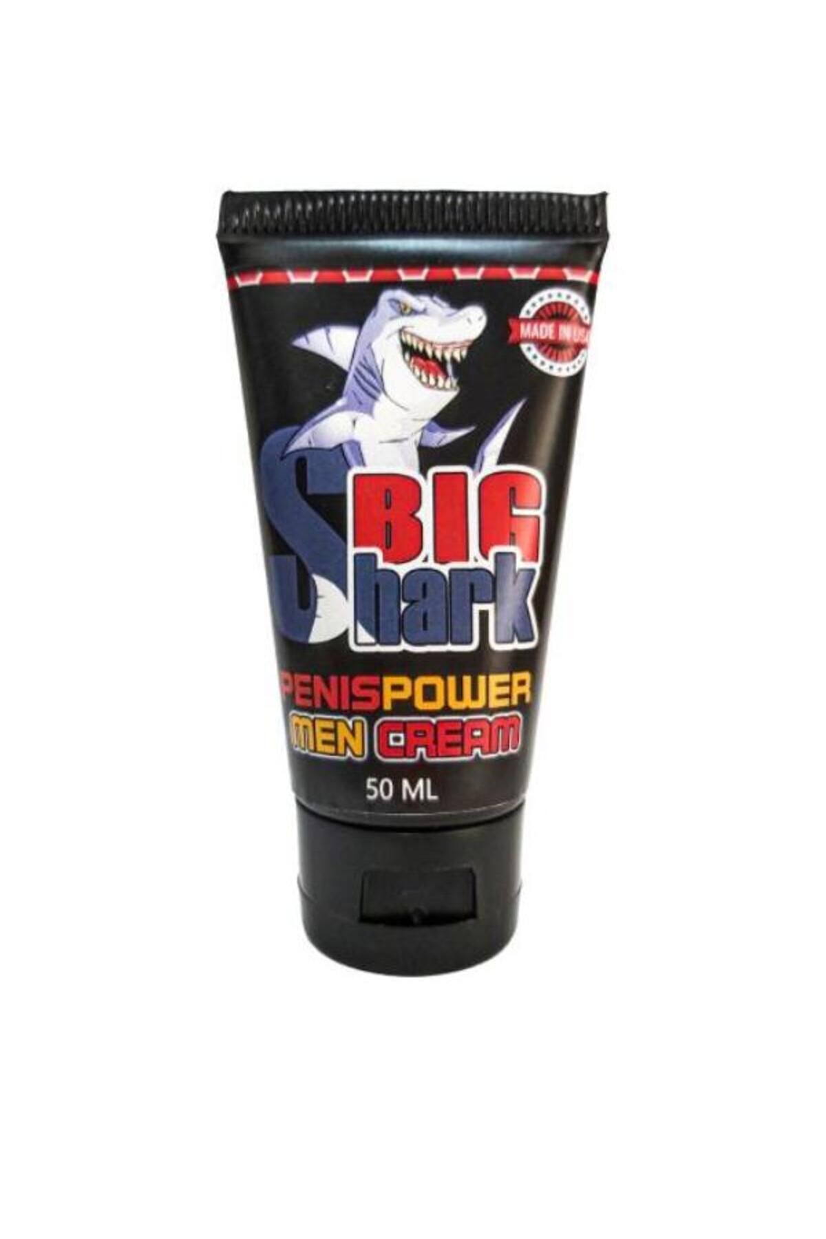 Genel Markalar Big Shark Power Creams Erkeklere Sertleştirme Etkisi ...