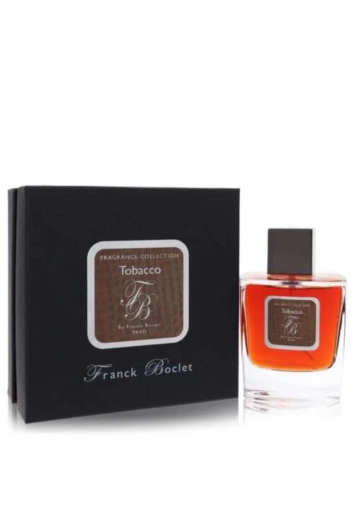 FRANCK BOCKLET Frank Bouclet Tobacco perfume _100 ml- Trendyol