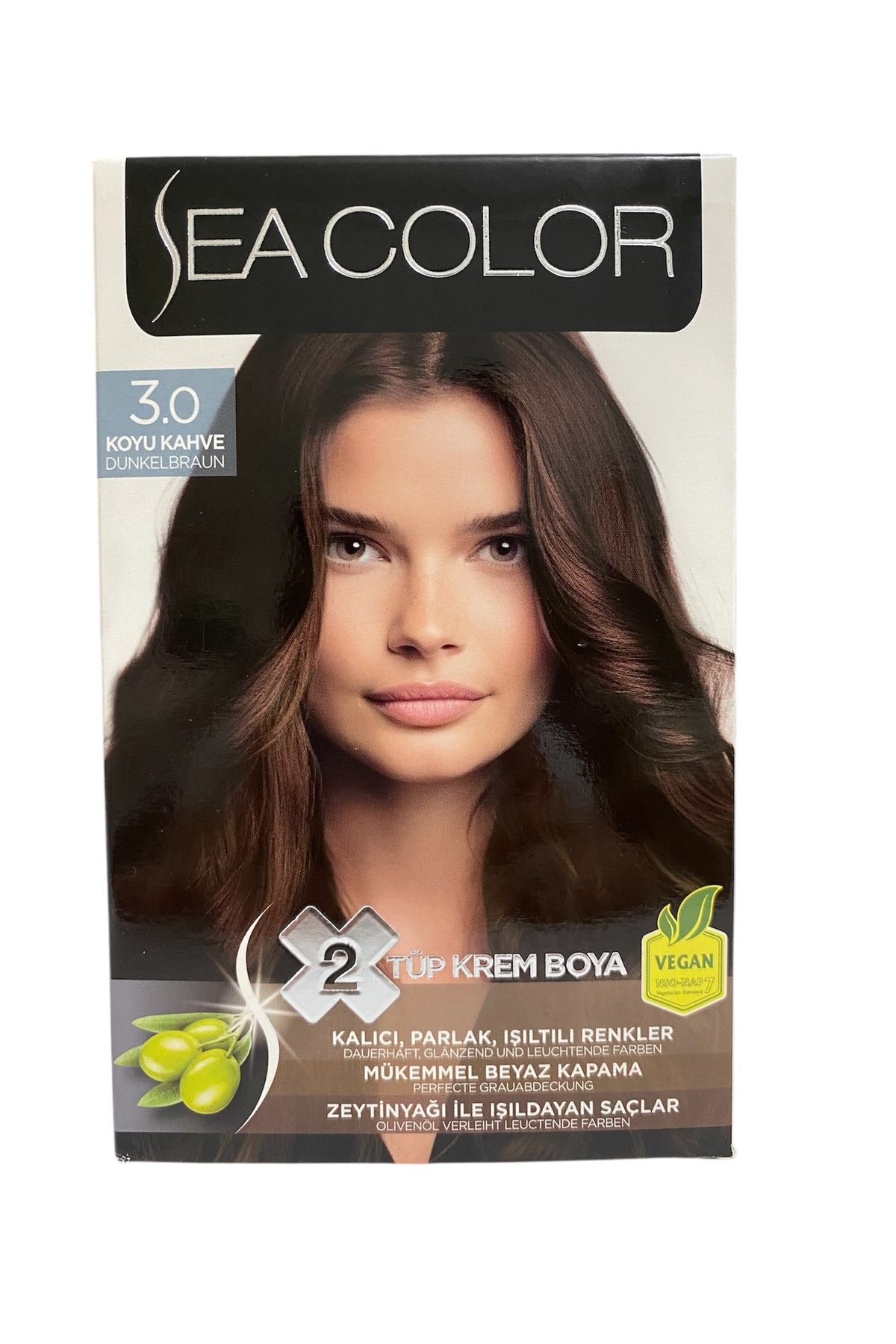 Sea Color Saç Boyası 3/0 Koyu Kahve - Fiyatı, Yorumları