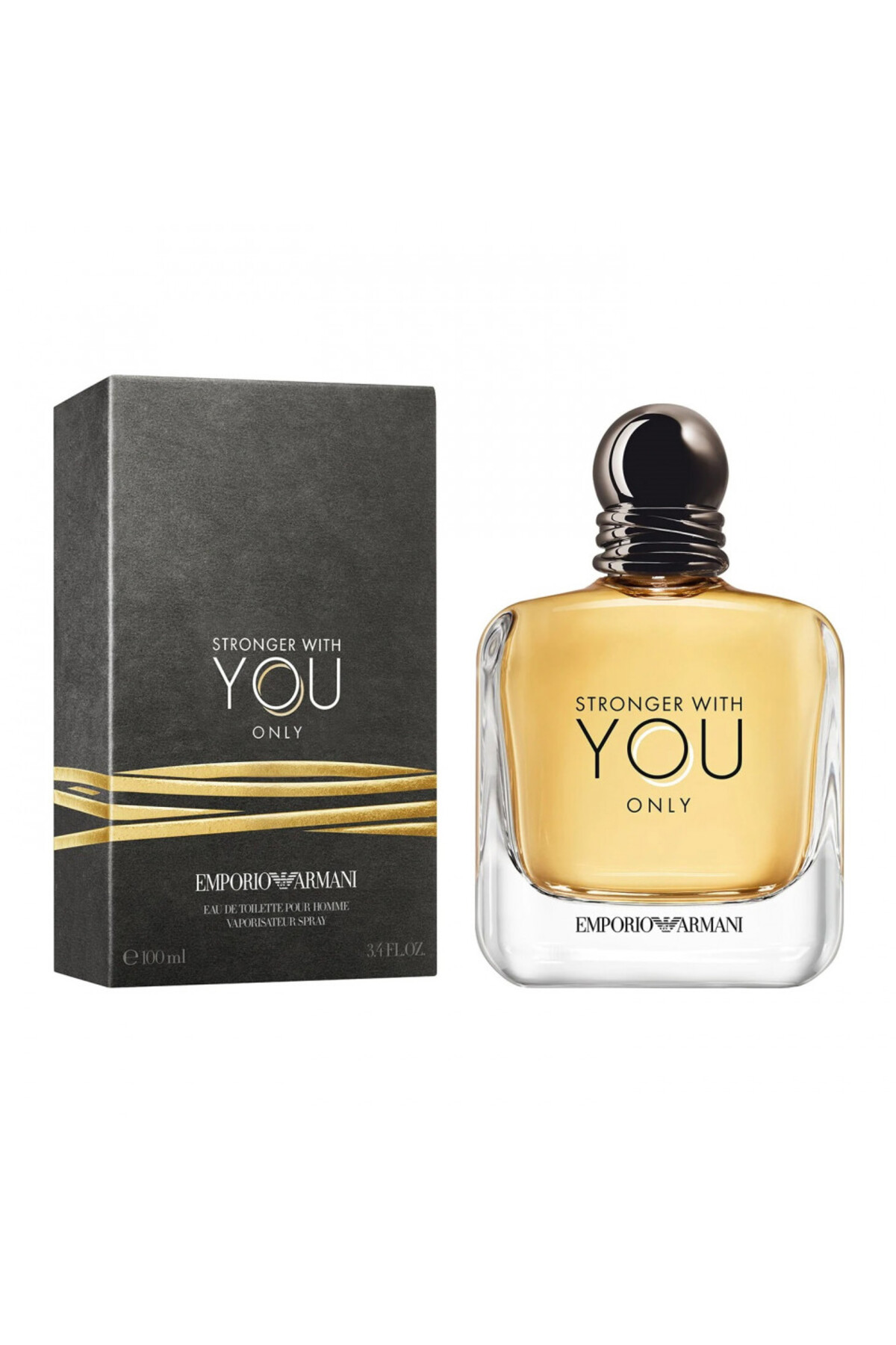 Giorgio Armani Armani Stronger With You Only, Eau de Toilette, Men, Eau ...