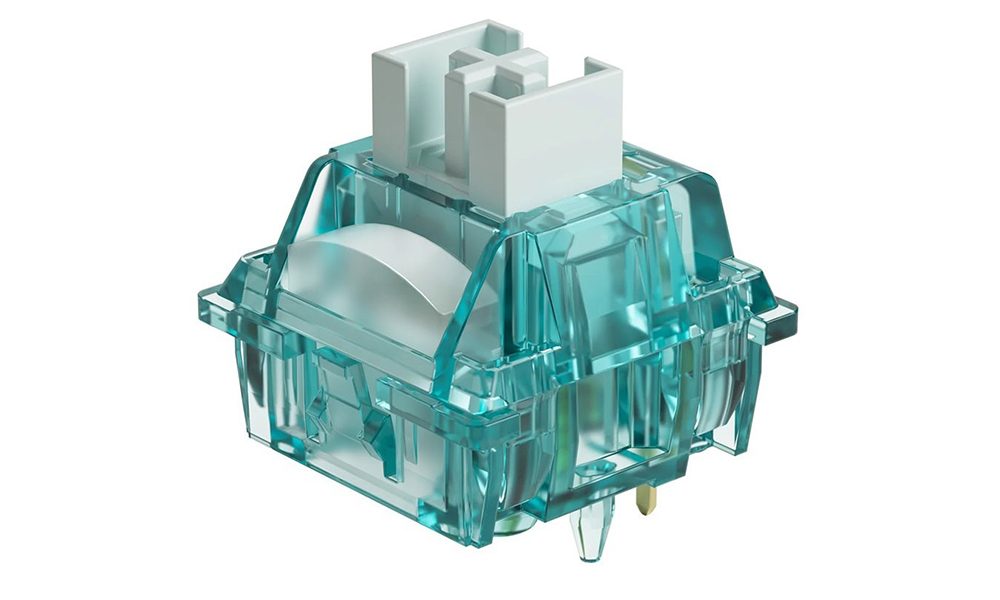 AKKO x Cinnamoroll ACR TOP75B Creamy Cyan Switch RGB Kablosuz Hotswap ...