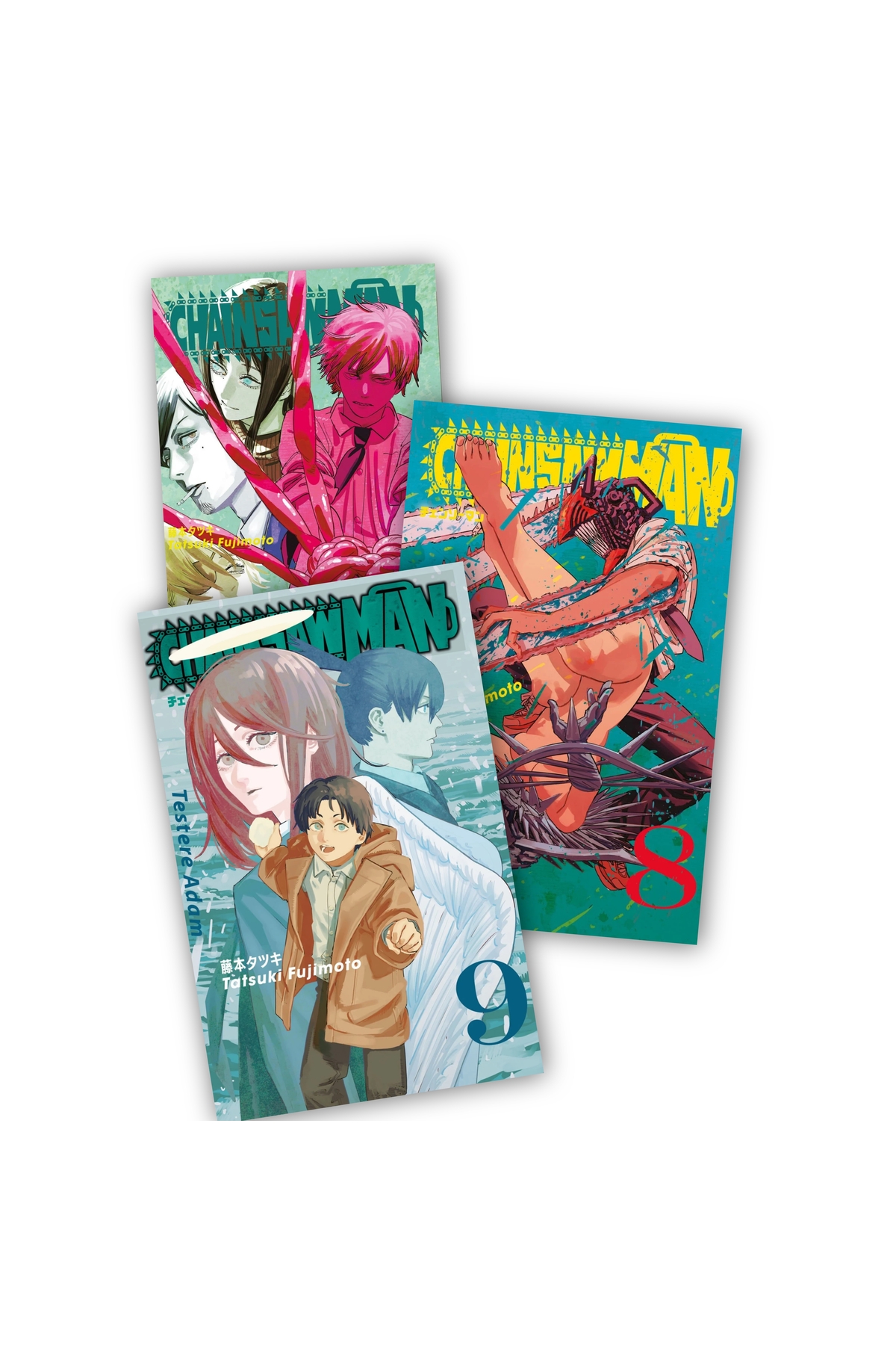 Gerekli Şeyler Yayıncılık Chainsaw Man 7-8-9. Ciltler 3 lü Manga Seti ...