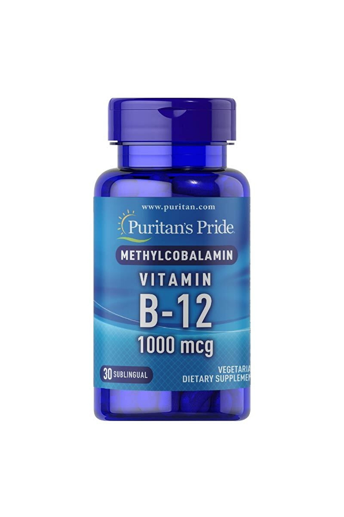 Puritan’s Pride Vitamin B12 1000 Mcg 30 Tablet - Fiyatı, Yorumları