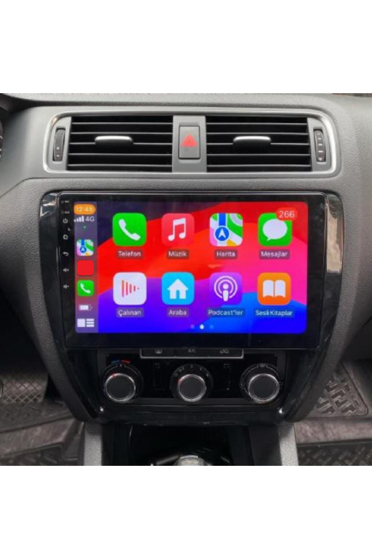 For-X Volkswagen Jetta Android Multimedya Sistemi 4-64 For-X (2012-2018 ...