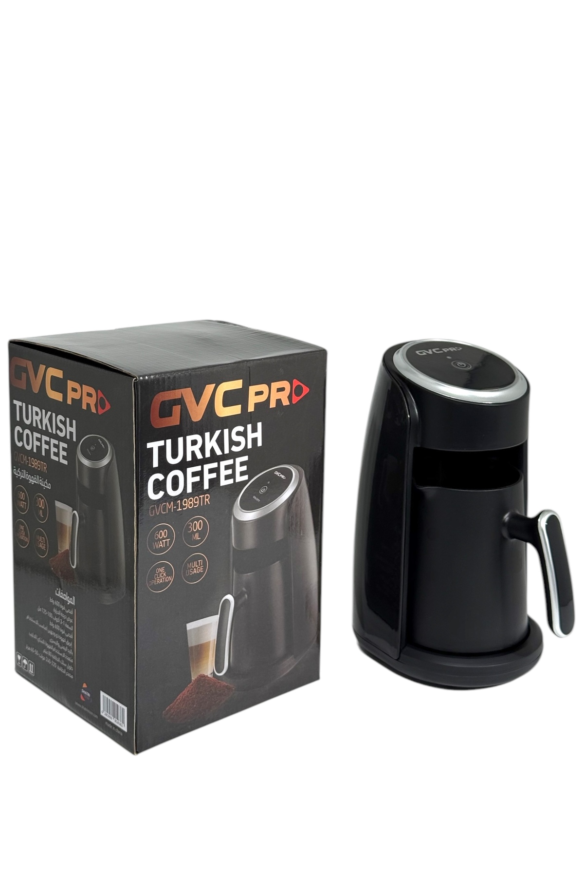 GVC PRO Turkish Coffee Machine - Gvcm-1989 Tr- Trendyol