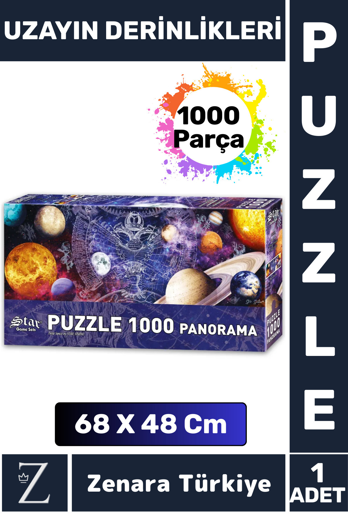 Zenara Premium Fun Educational Visual Perception Problem-Solving Skill ...