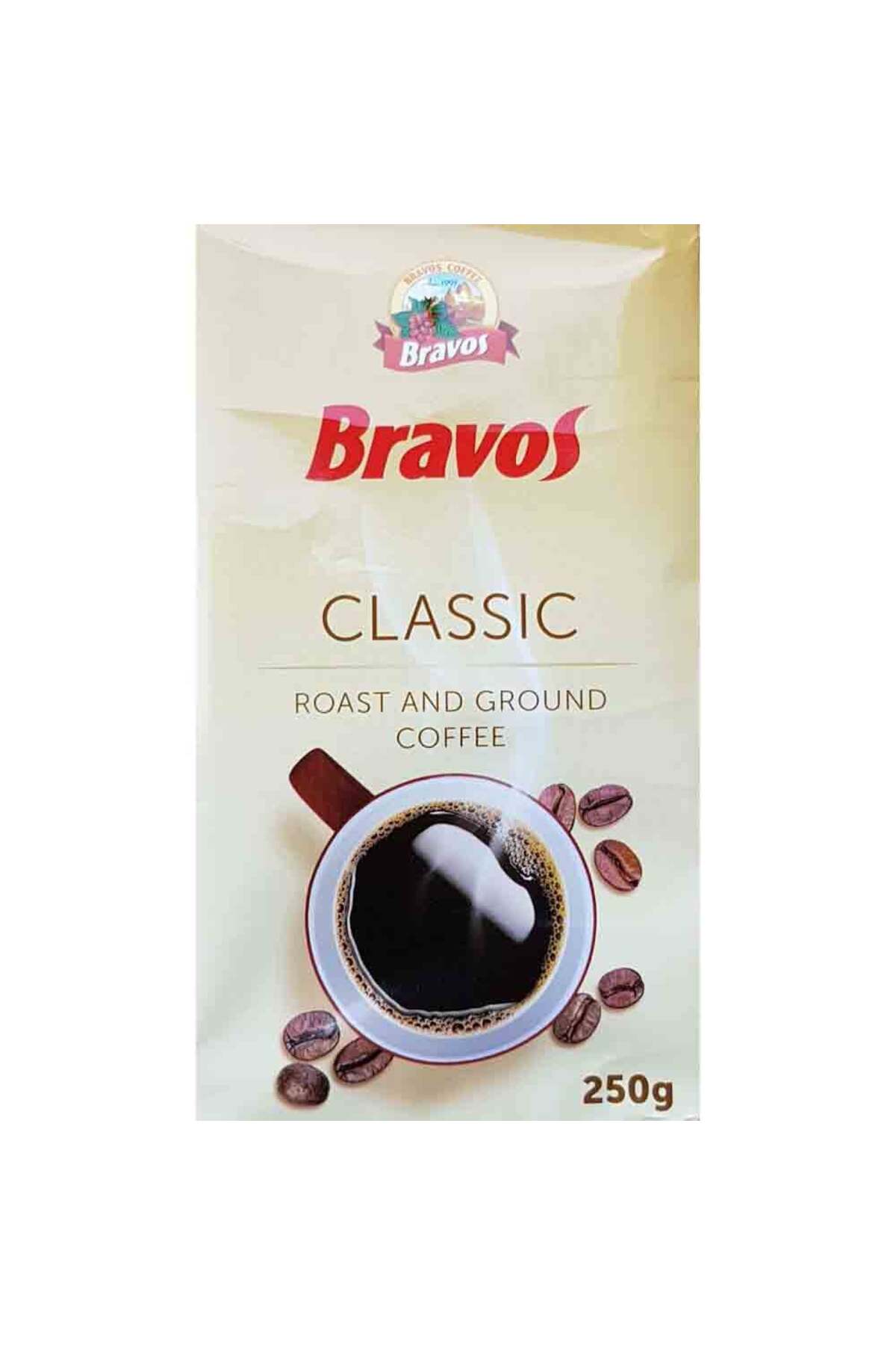 Bravos Ground coffee, Bravos Classic, 250 g- Trendyol