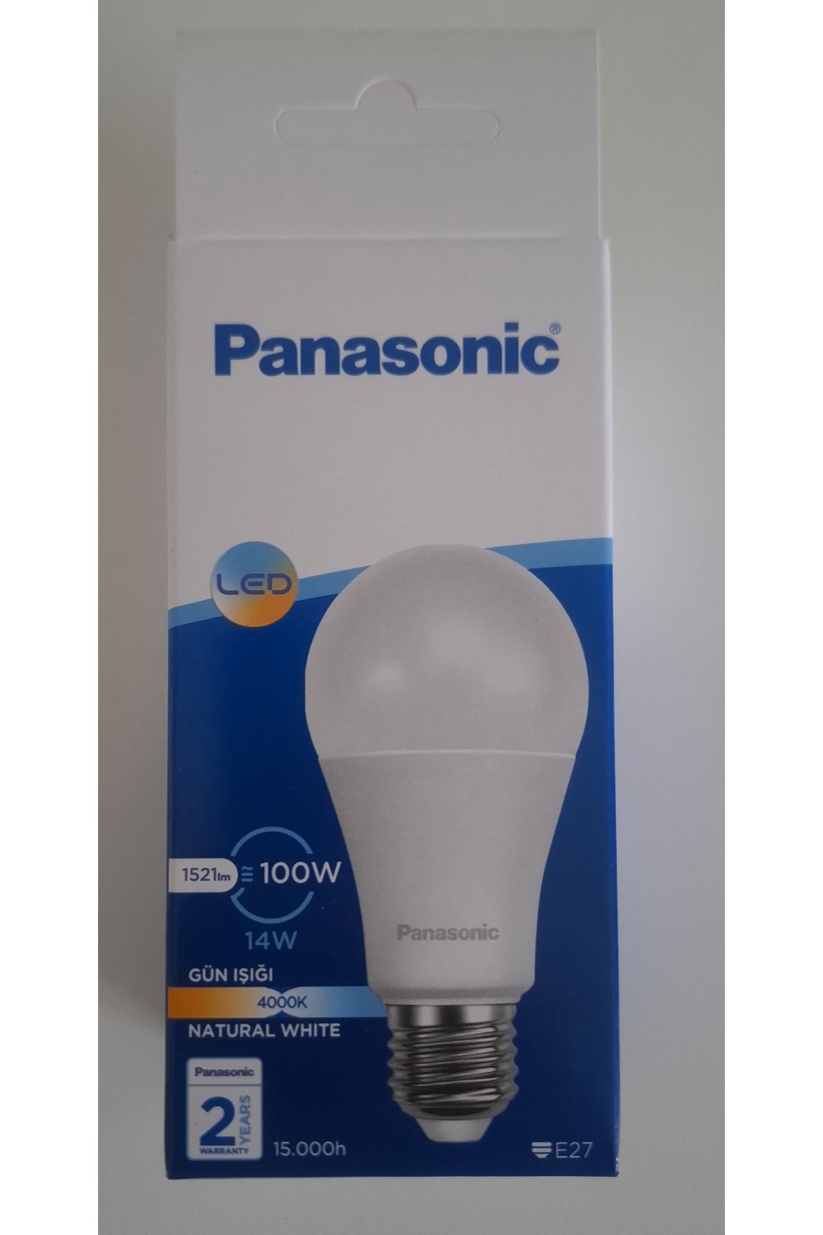 Panasonic PANASONİC 14W 4000 KELVİN LED AMPUL GÜNIŞIĞI 5 ADET - Fiyatı ...
