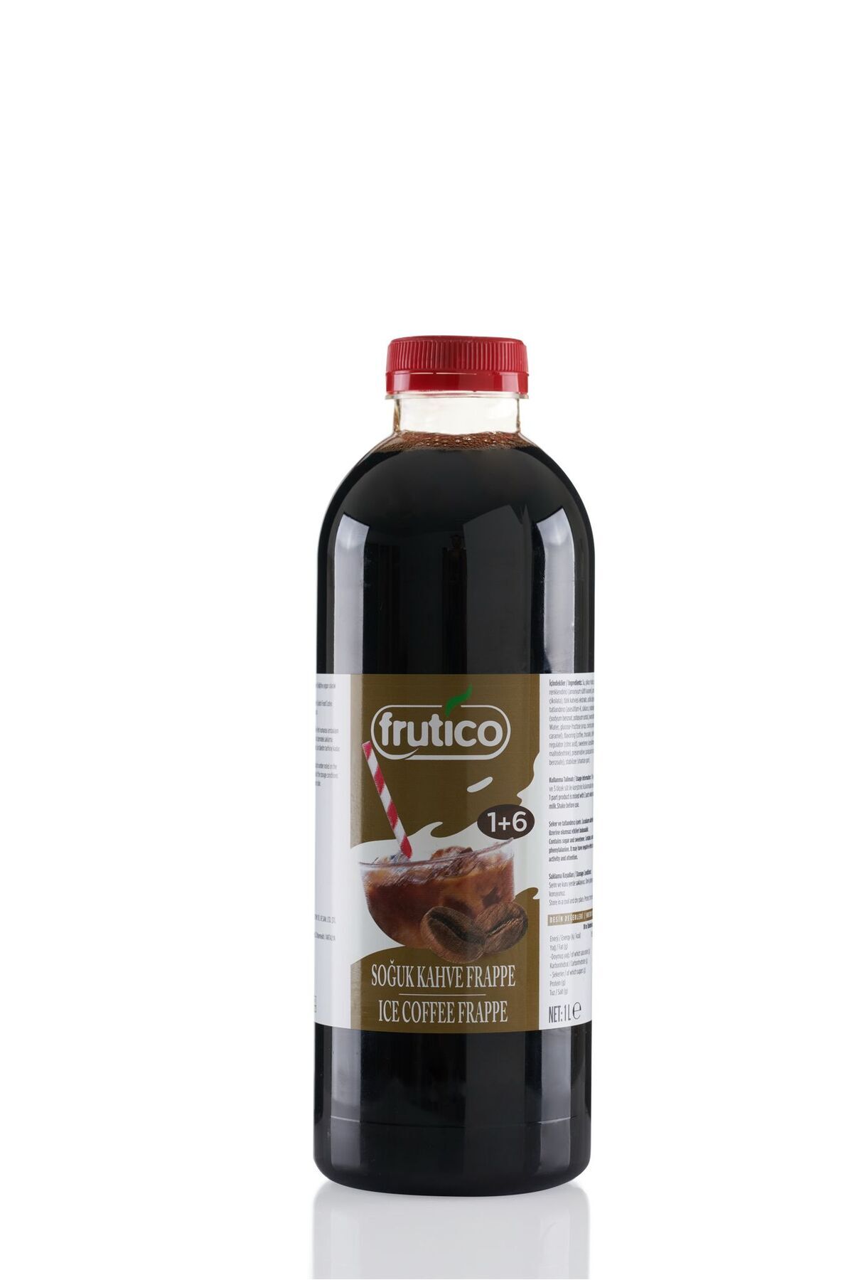 FRUTICO Soğuk Kahve (FRAPPE) 1 L (1000ML) - Fiyatı, Yorumları
