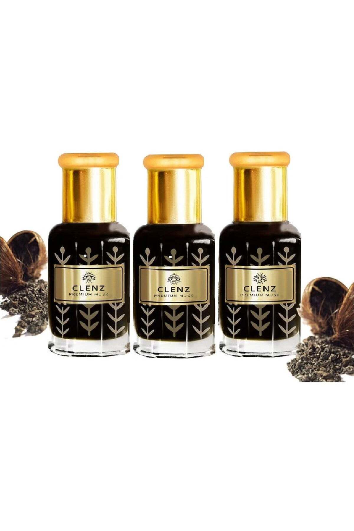 clenz Pack of 3 Premium Musk - 3x6ml- Trendyol