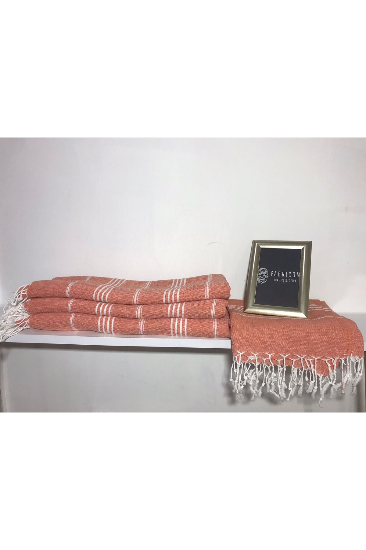 Fabricom Home Collection TESSERA MERCAN RENKLİ PEŞTEMAL HAVLU - Fiyatı ...