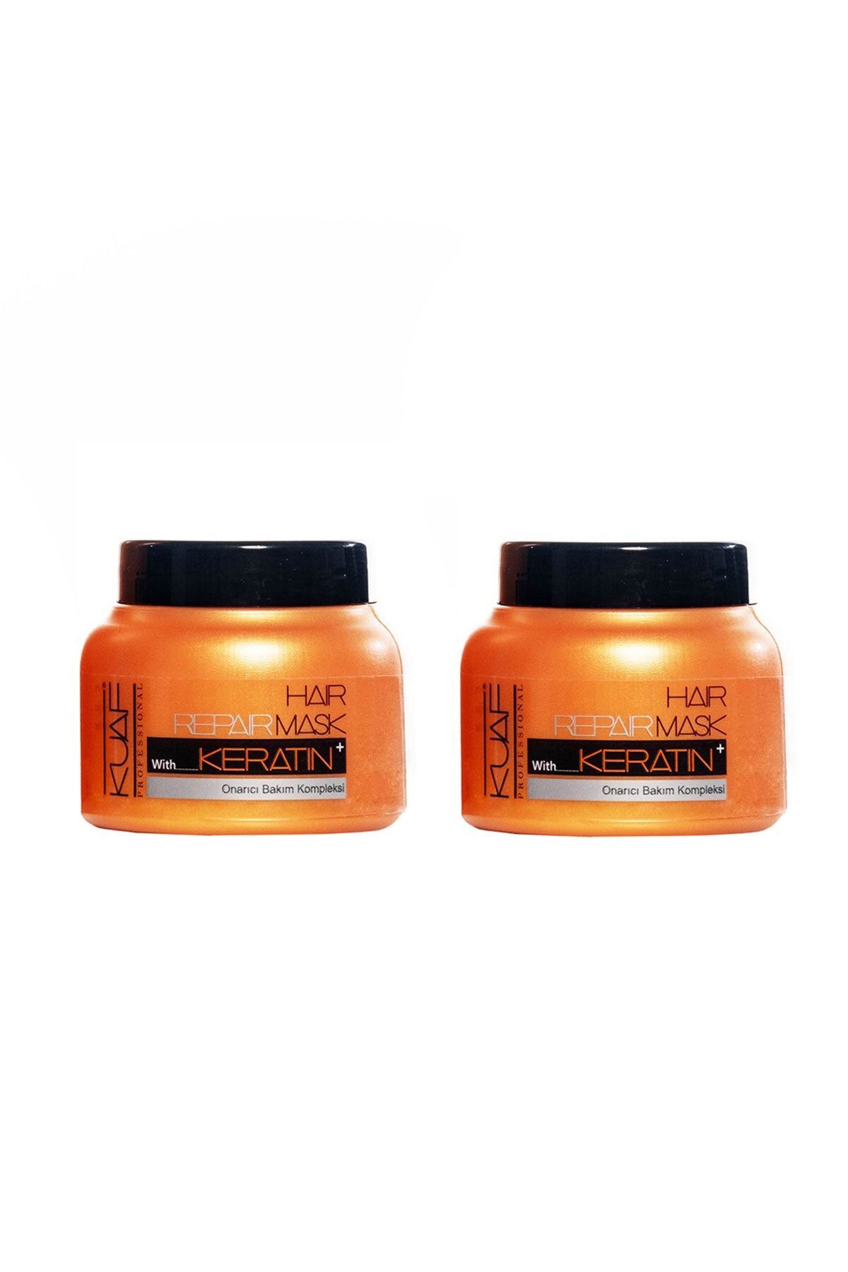 Kuaf Profesyonel Keratin Saç Maskesi 250 ml x 2 - Fiyatı, Yorumları