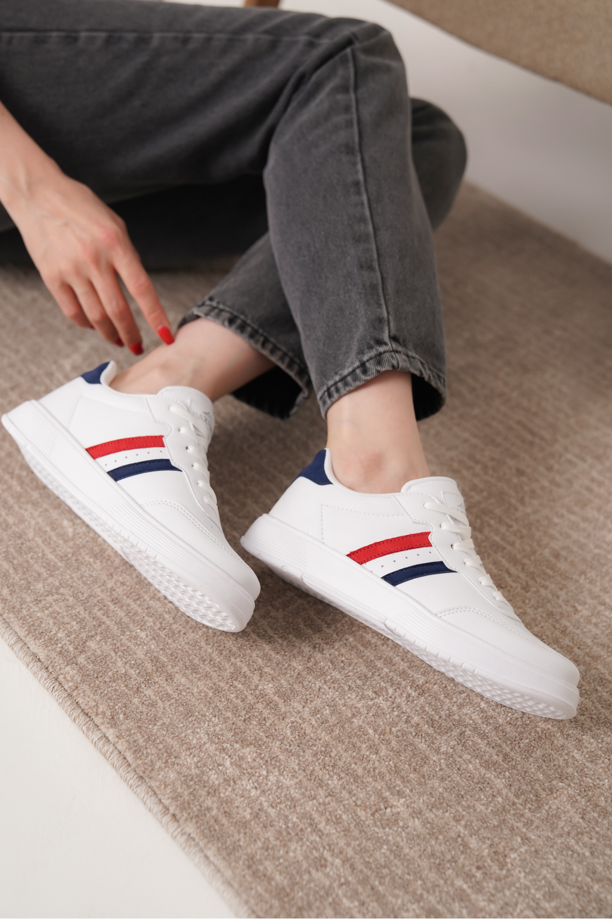 Daxtors Daxors D163 Günlük Ortopedik Kadın Sneaker Spor Ayakkabı ...