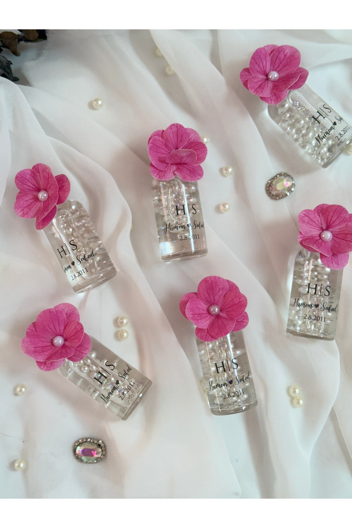 LAYLAEVENTS Söz,nişan,nikah,baby shower cam şişe kolonya hediyelik ...