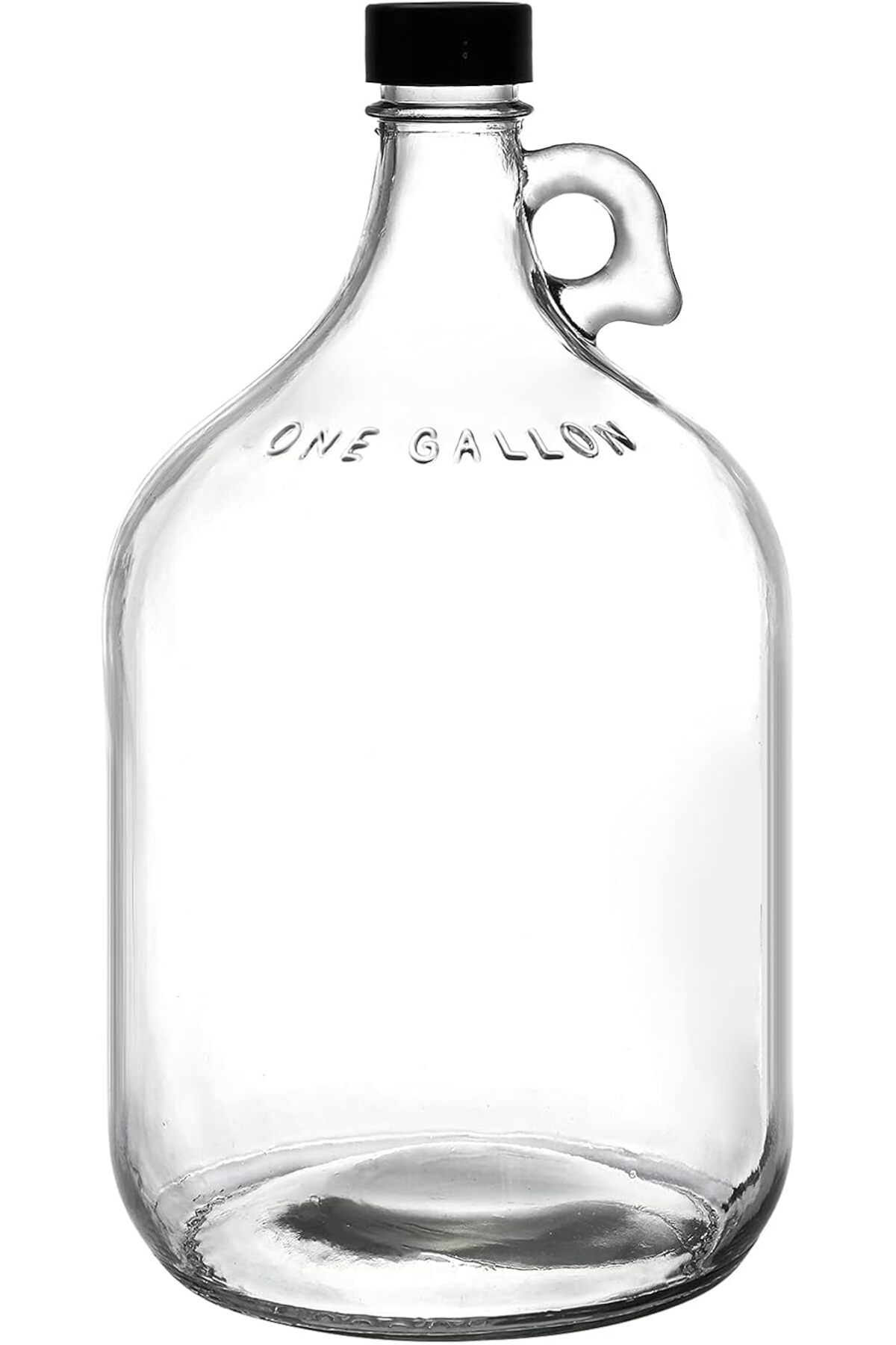 Generic Dicunoy 1 Gallon Glass Jugs, 128 OZ Large Fermenting Jug with ...