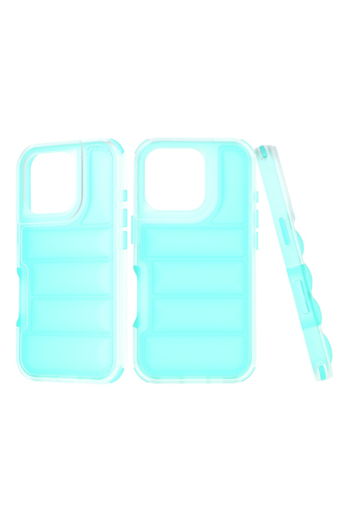 Techsuit Case For Iphone 16 Pro Techsuit Wave Shield Turquoise - Trendyol