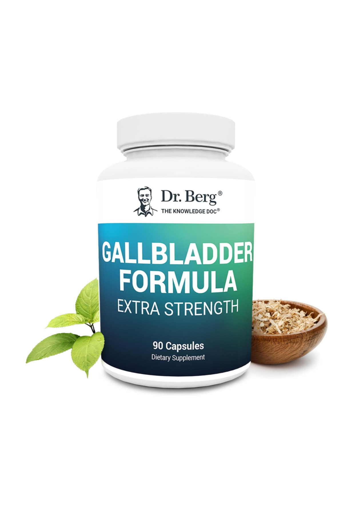 Dr. Berg Nutritionals Gallbladder Formula Extra Strength - with Ox Bile ...