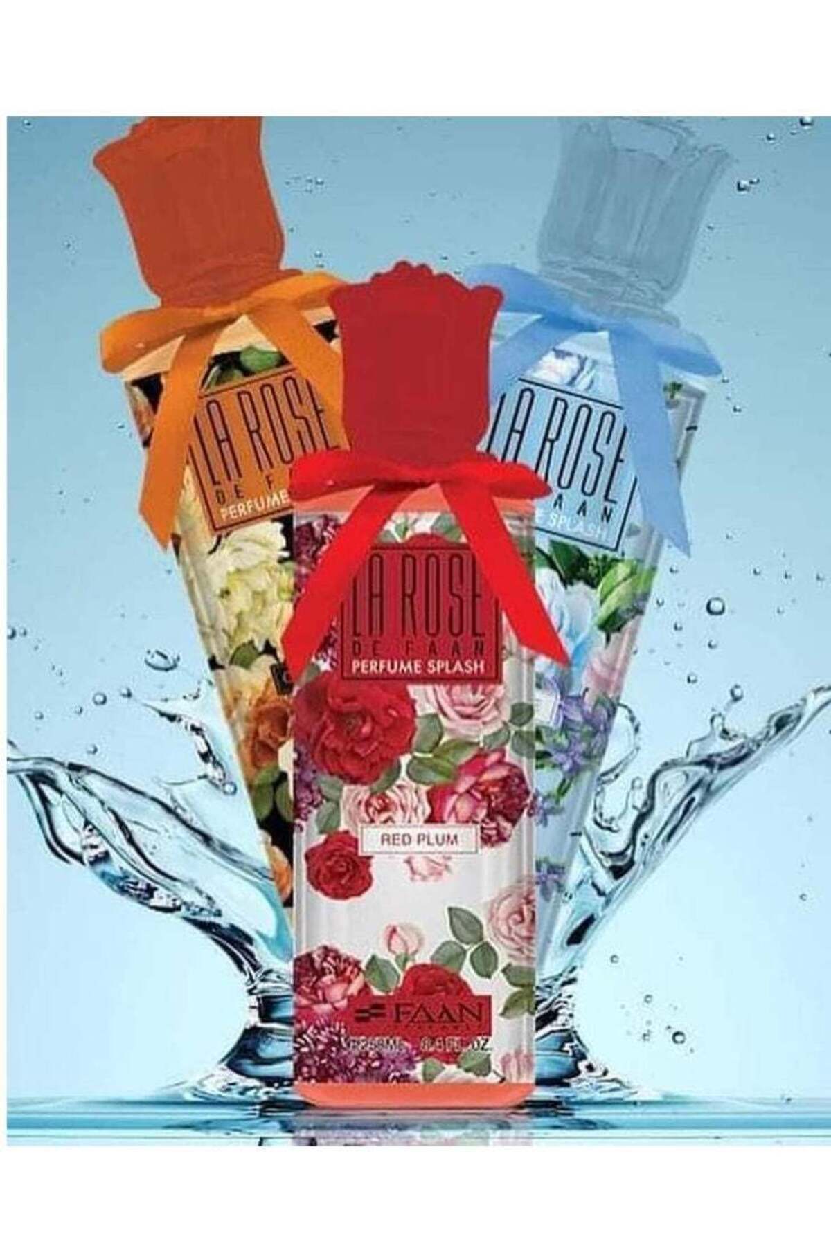 La Rose Perfume Splash set of 3 pieces 250 ml- Trendyol