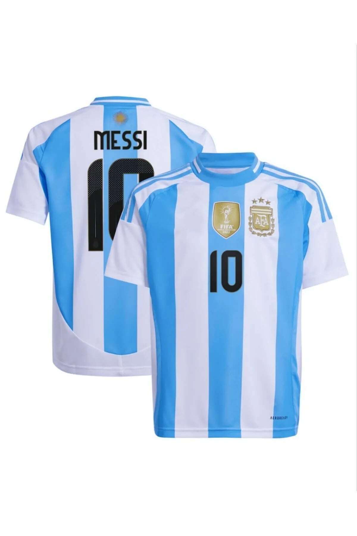 yenteks Lionel Messi Kısa Kol Arjantin Yetişkin Forma - Fiyatı, Yorumları