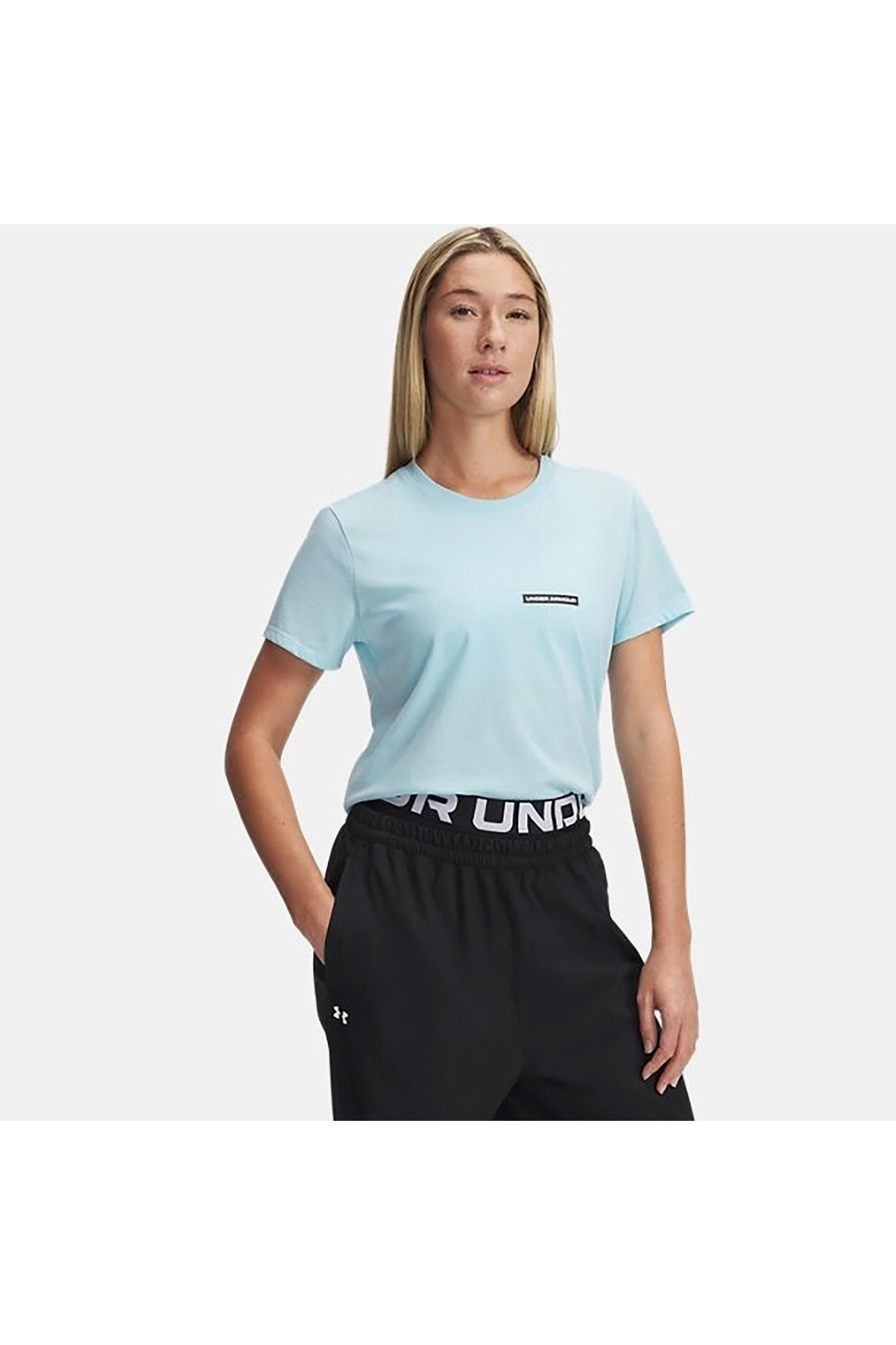 Under Armour Rival Outline Ss Kadın Gri T-shirt - Fiyatı, Yorumları