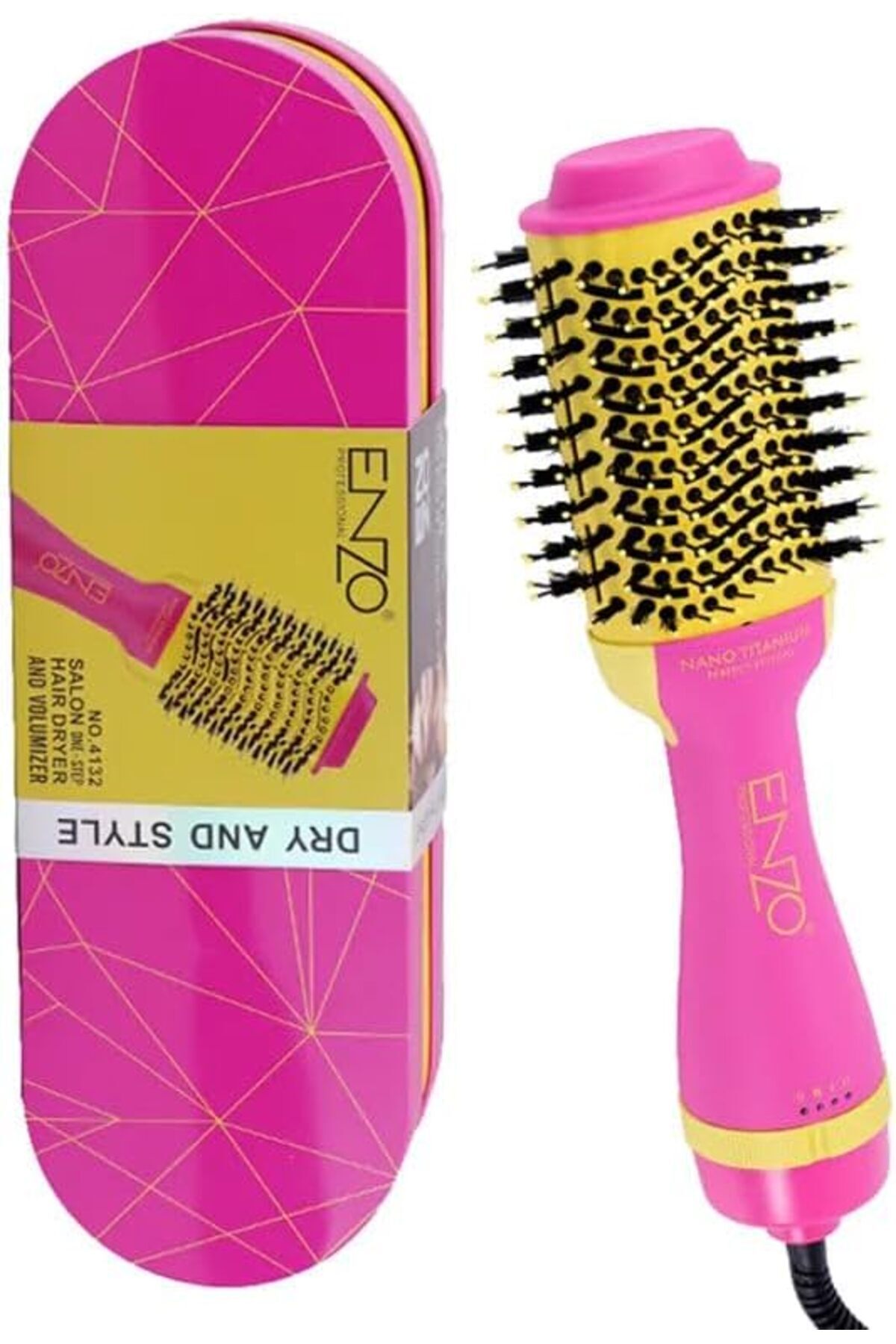 ENZO 3-in-1 Hair Styler With Ion Technology - Intl Version Adult price ...