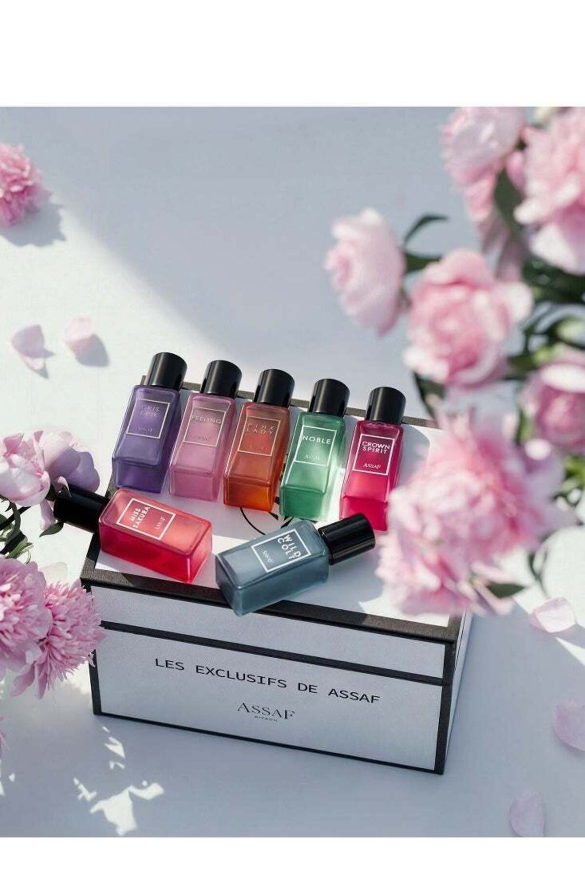 asaf Original Perfume Sample Set 5ml Eau de Parfum- Trendyol