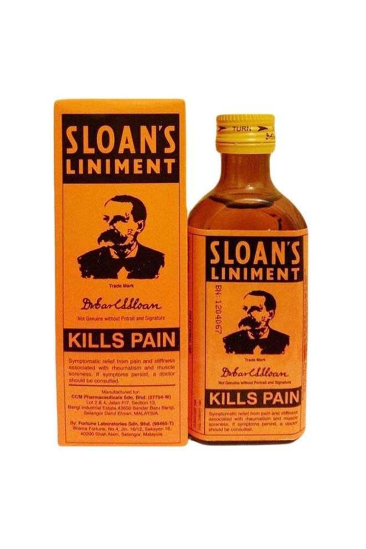 Sloan's Liniment Pain Relief Oil- Trendyol