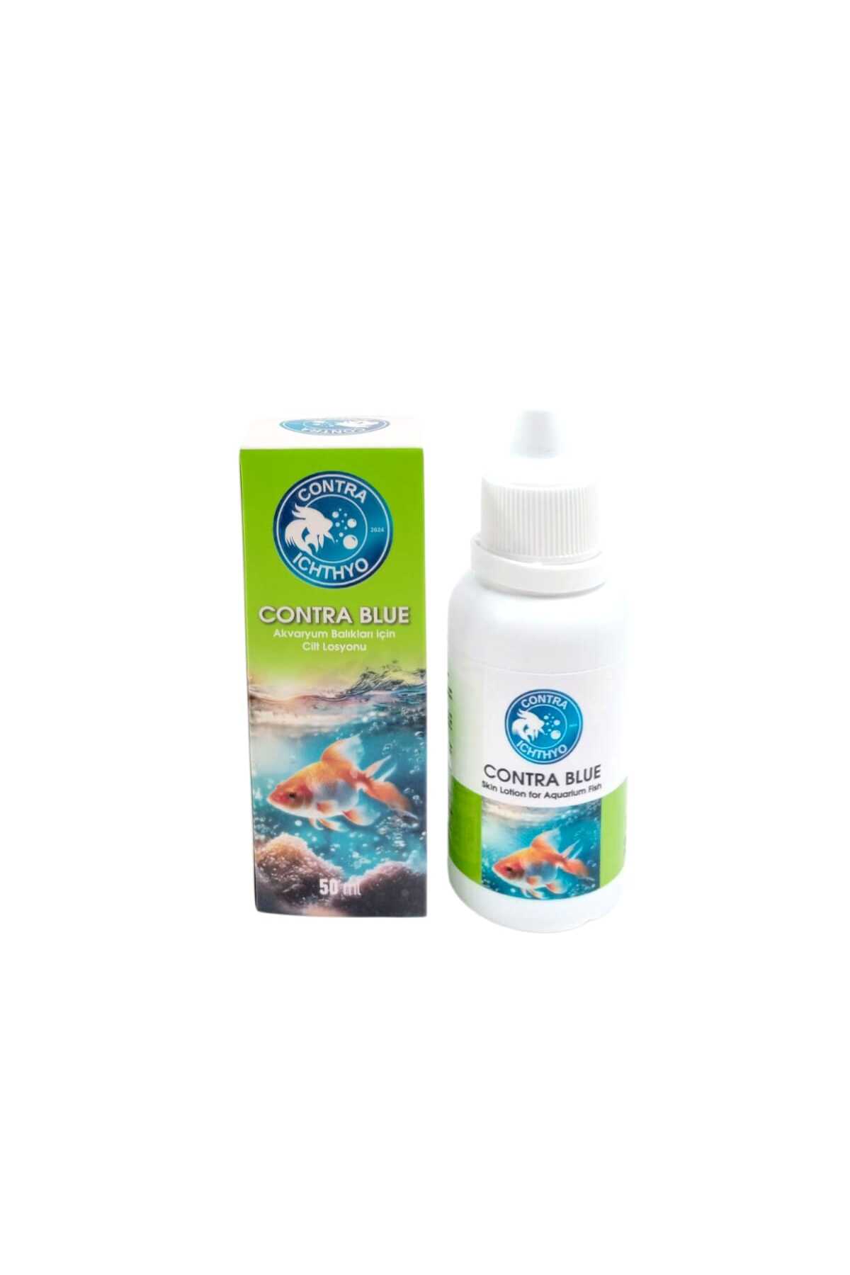 Nanbell Contra Ichthyo Contra Blue Metilen Mavisi Akvaryum Balıkları ...