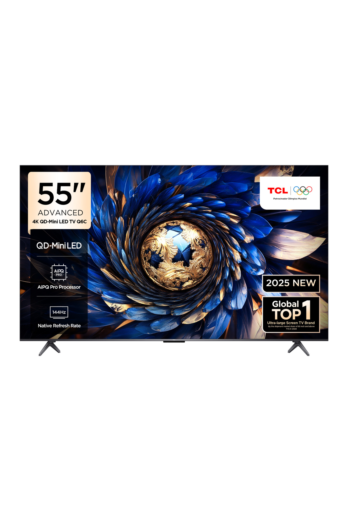 TCL 55Q6C 55" 139 Ekran Uydu Alıcılı 4K Ultra HD Smart QD Mini LED Google TV - Fiyatı, Yorumları