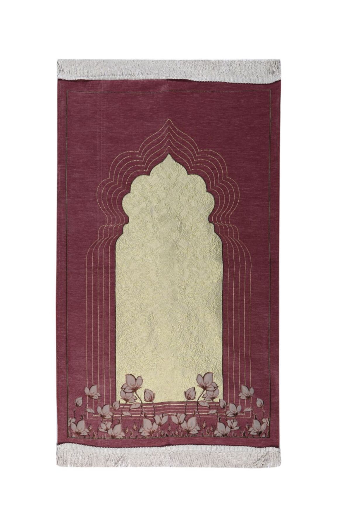 MANASEK He Shanil Square Prayer Mat (67 x 115 cm)- Trendyol