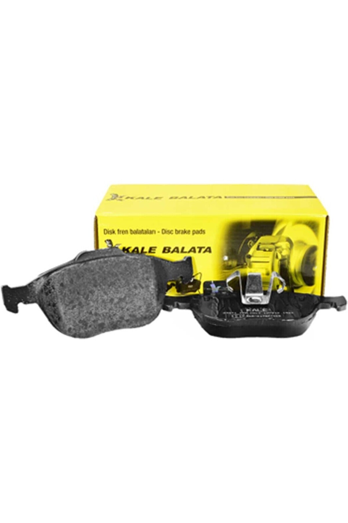 KALE BALATA FREN BALATA ÖN İKAZLI FIAT EGEA 2015-/1.6 E-TORQ 110 HP ...