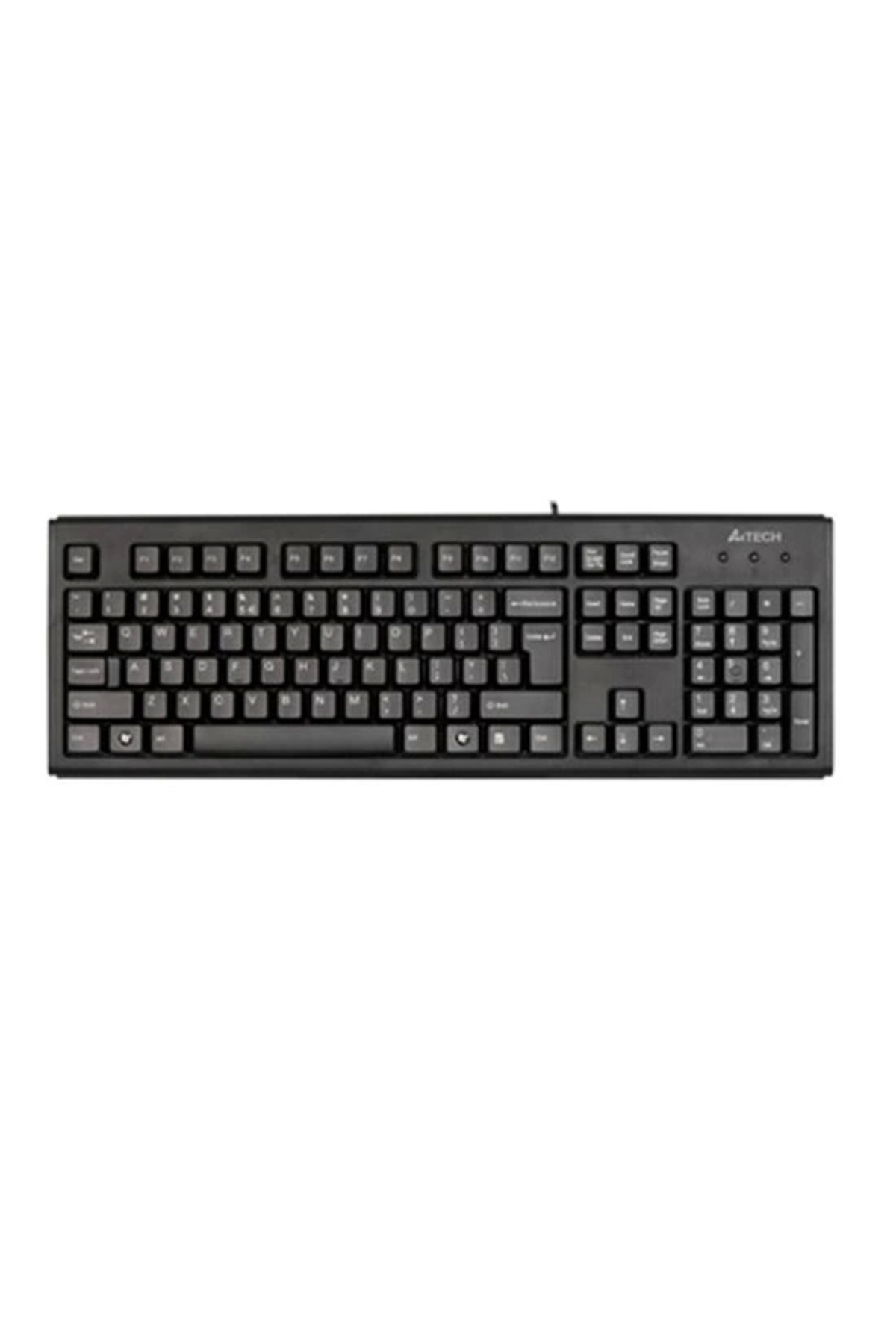 Genel Markalar TEKNOTEG - A4 TECH KM-720 MULTIMEDYA F KLAVYE USB SİYAH ...