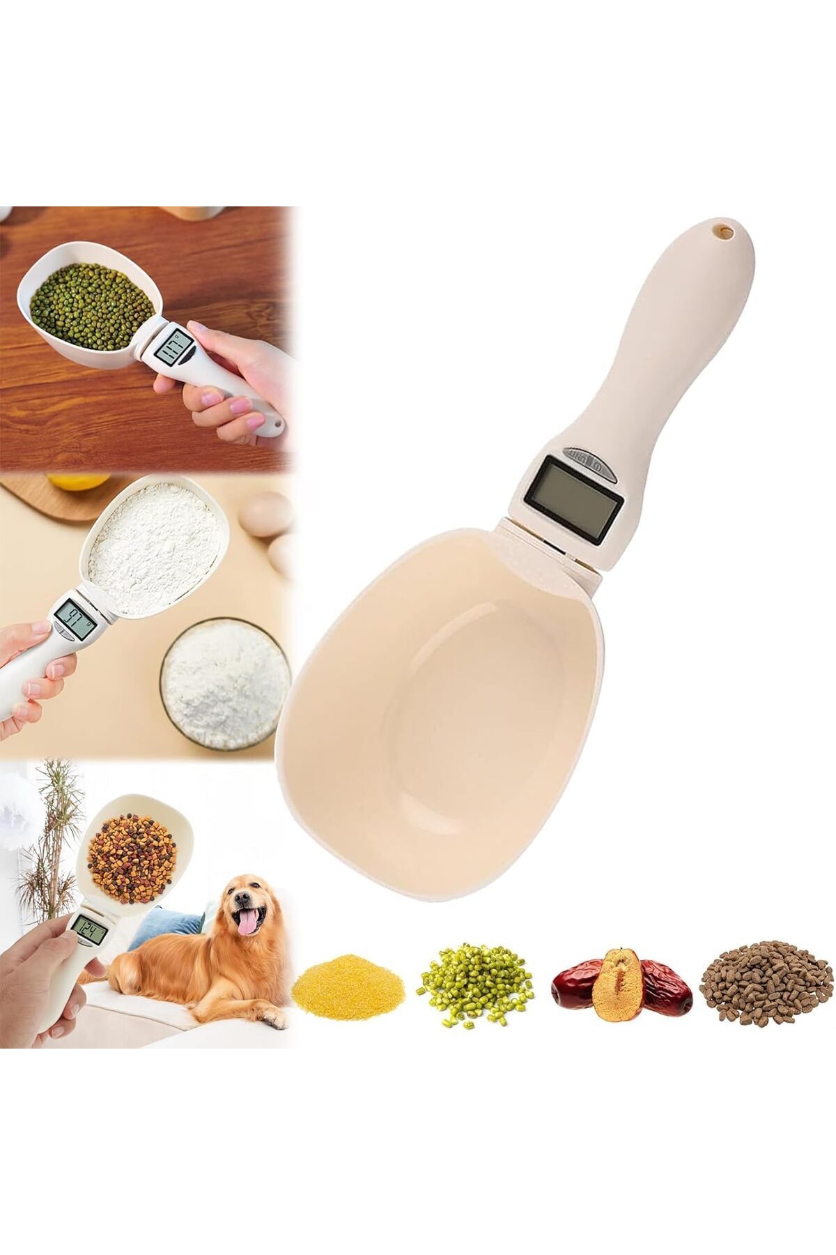 Generic Digital Measuring Spoon,Adjustable Electronic Measuring Spoon ...