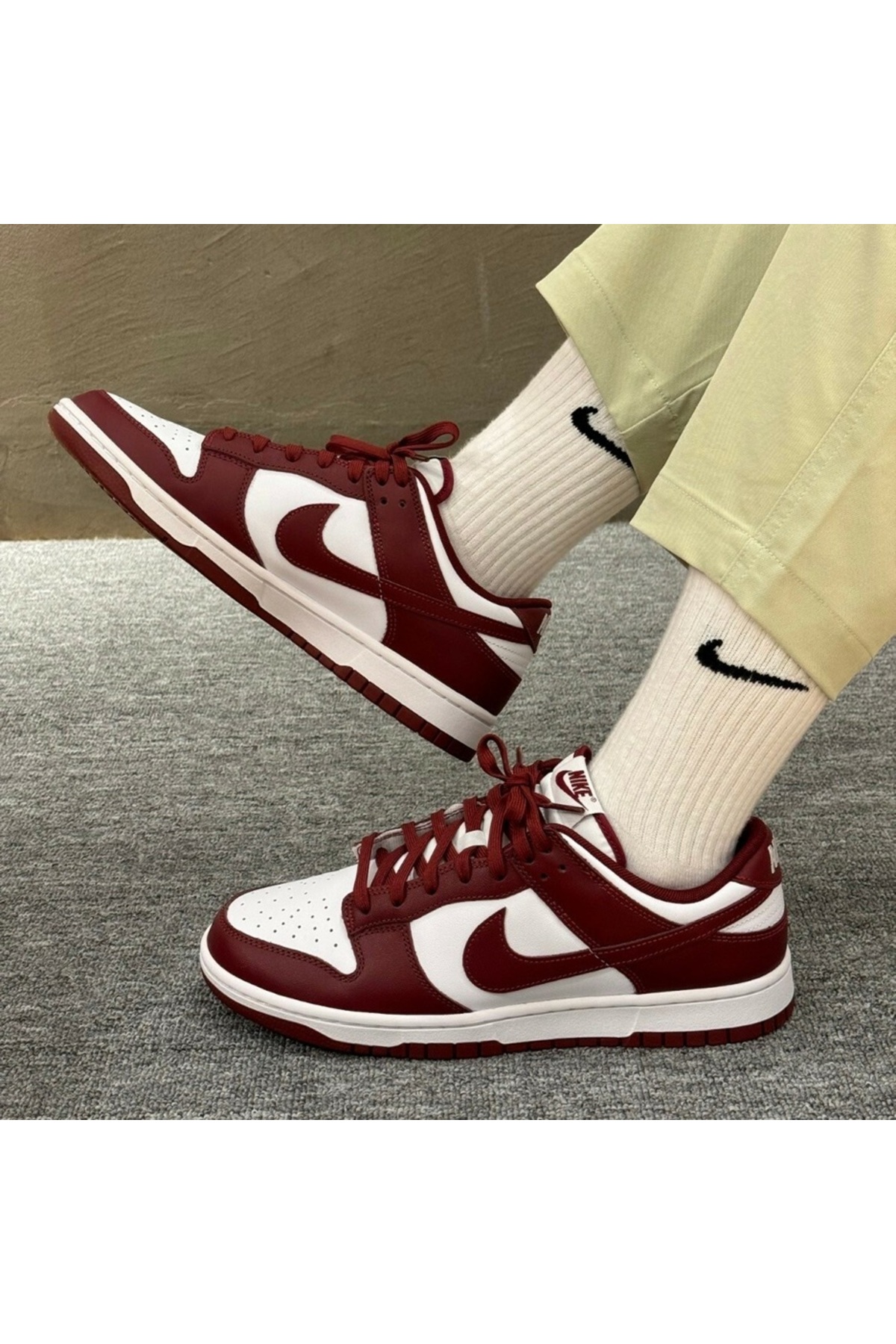 Nike DUNK LOW RETRO 'REDWOOD' KADIN SNEAKER AYAKKABI-FB9109-115 ...