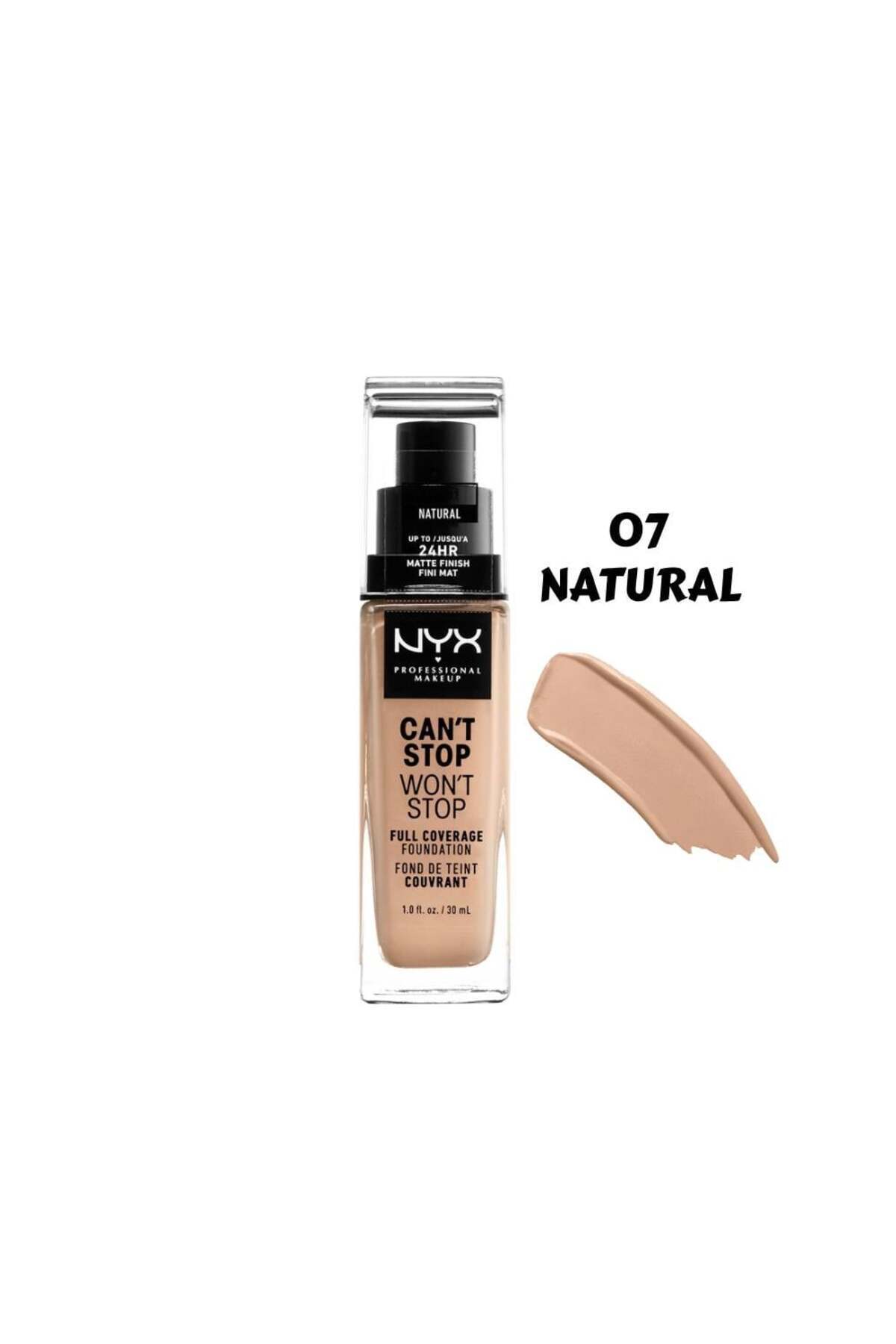 NYX Professional Makeup Foundation - Unstoppable, Unstoppable, Full ...